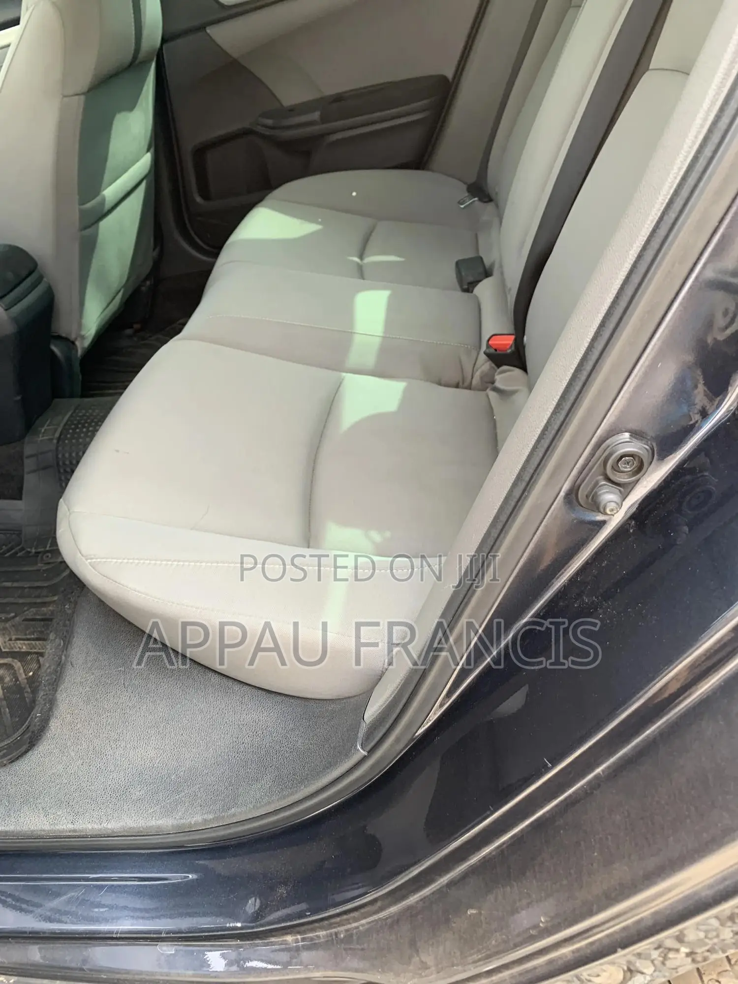 Honda Civic 2017 Matt Black in Haatso - Cars, Appau Francis | Jiji.com.gh