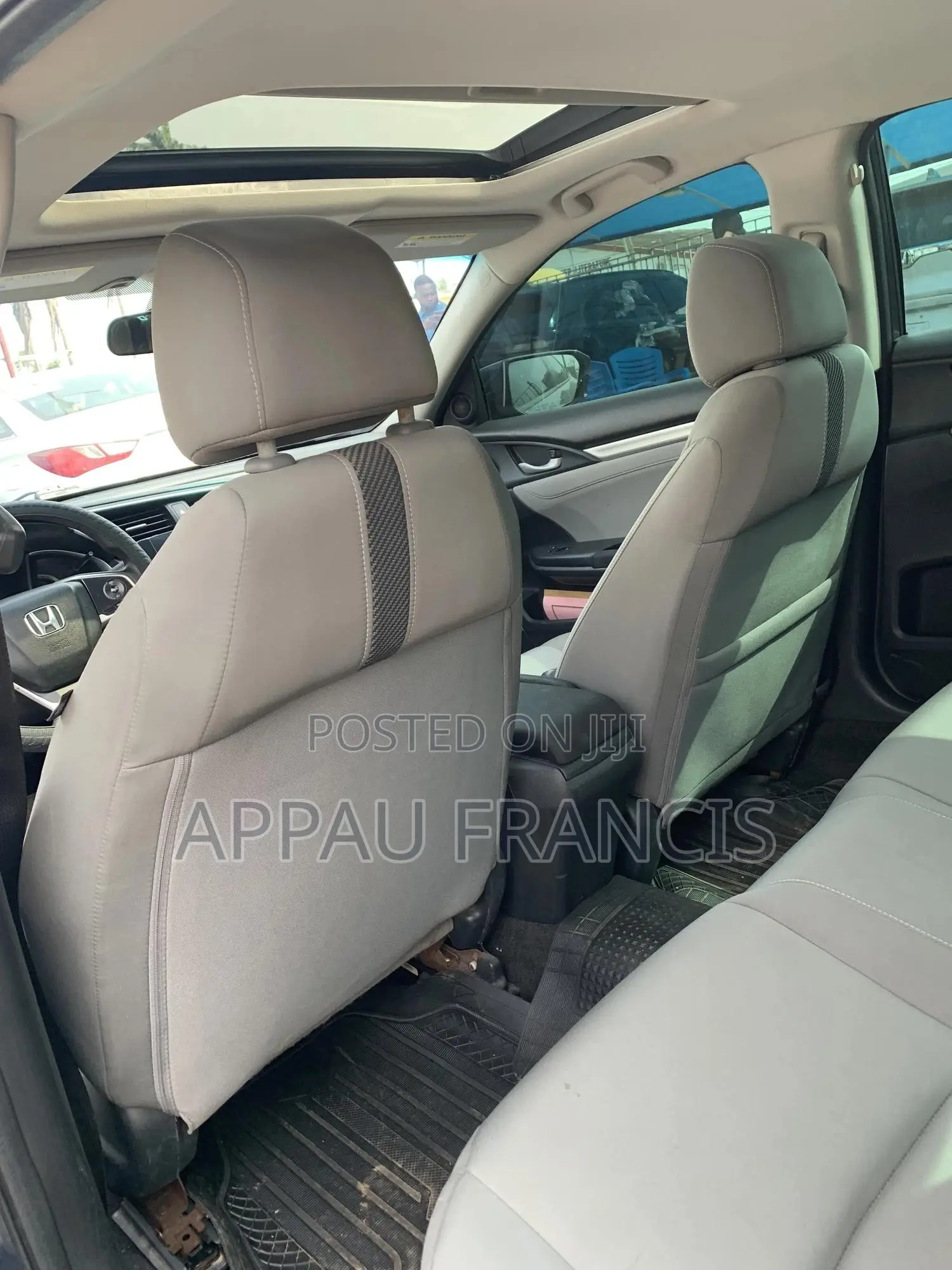 Honda Civic 2017 Matt Black in Haatso - Cars, Appau Francis | Jiji.com.gh