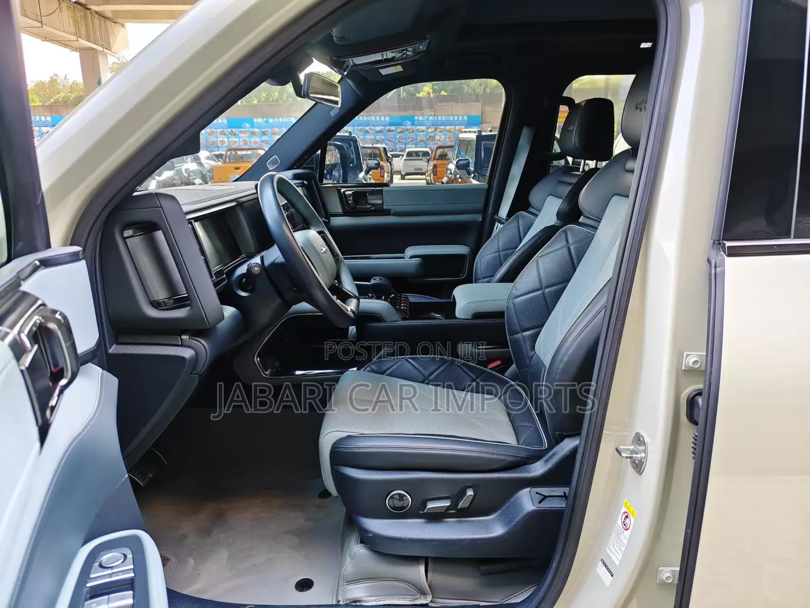 BYD Leopard 5 2024 Beige in Burma Camp - Cars, Jabari Car Imports ...