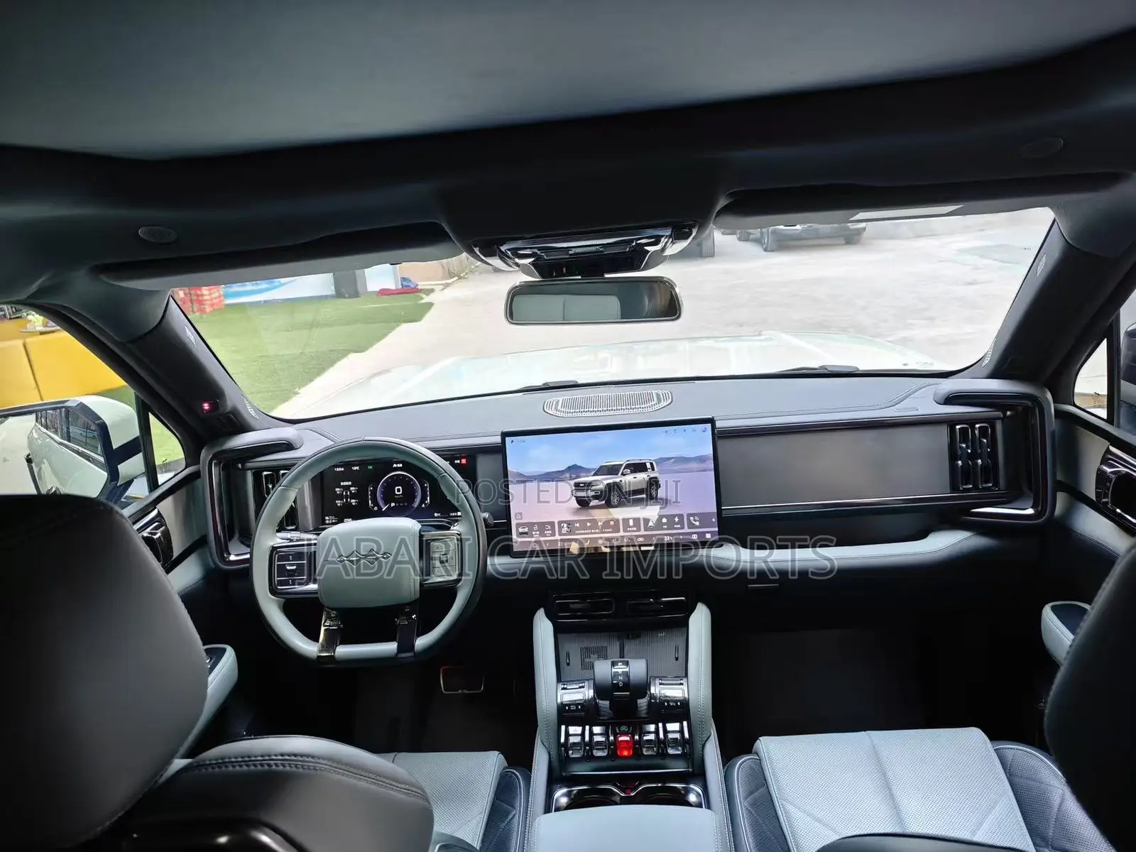 BYD Leopard 5 2024 Beige in Burma Camp - Cars, Jabari Car Imports ...