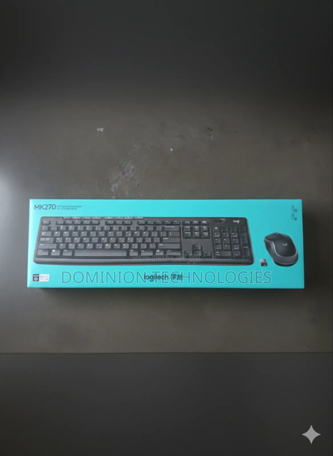Logitech Mk270 Wireless Keyboard and Mouse Combo in Achimota - Computer ...