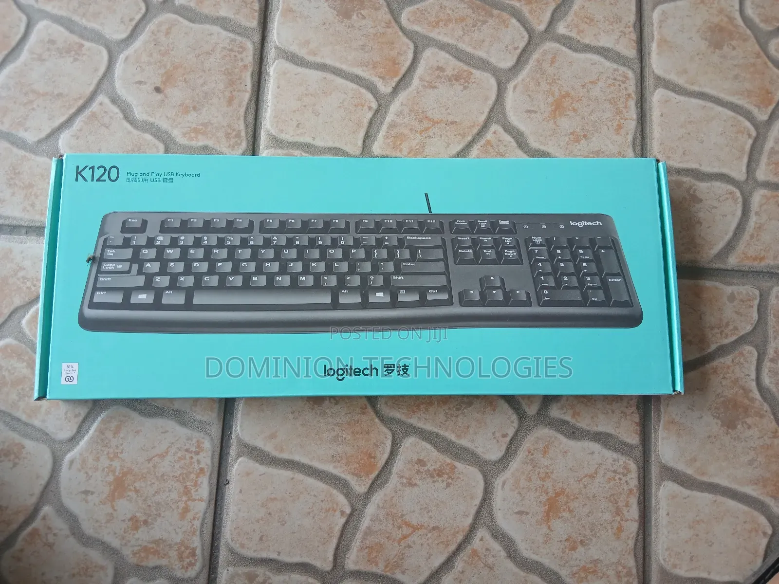 Logitech Corded Keyboard in Achimota - Computer Accessories , Dominion ...
