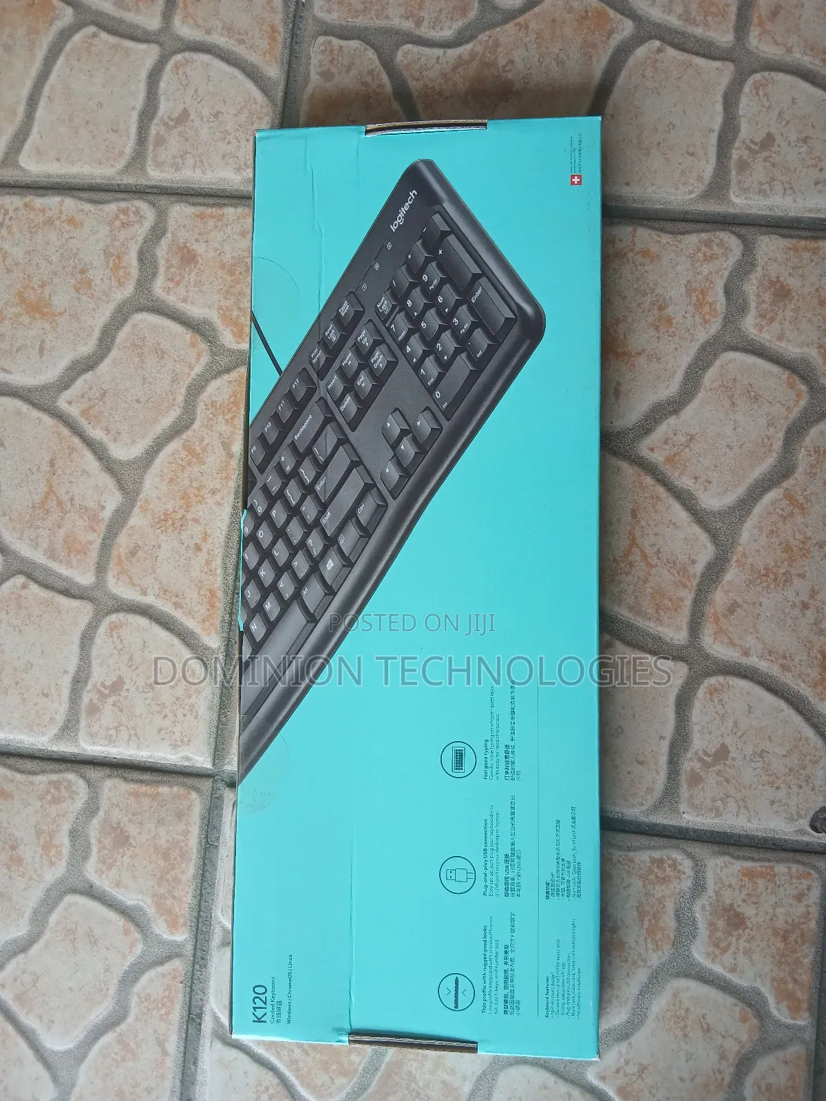Logitech Corded Keyboard in Achimota - Computer Accessories , Dominion ...