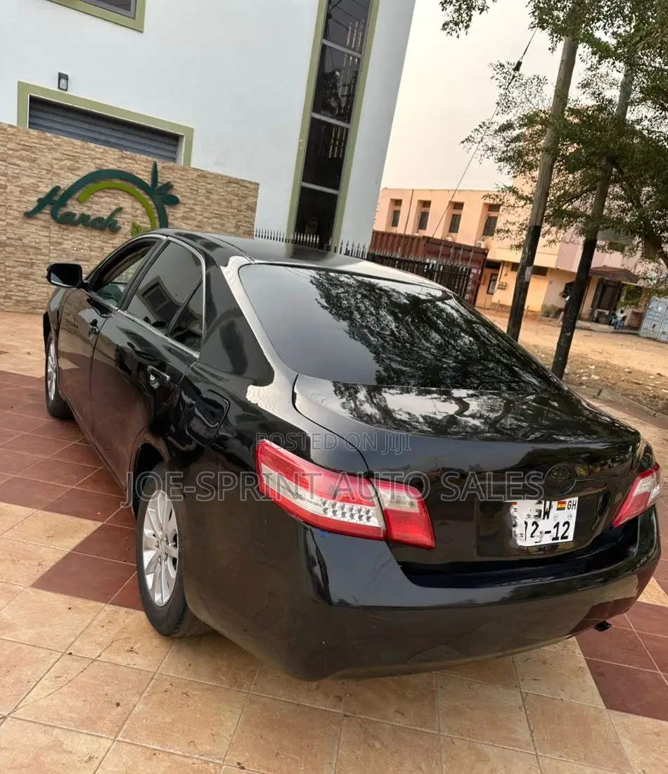 Toyota Camry SE 4dr Sedan (2.4L 4cyl 5A) 2009 Black in Accra ...