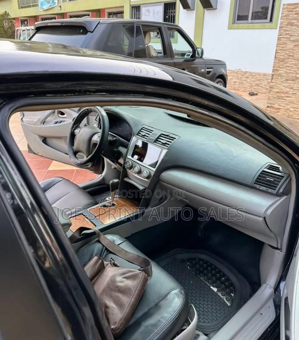 Toyota Camry SE 4dr Sedan (2.4L 4cyl 5A) 2009 Black in Accra ...