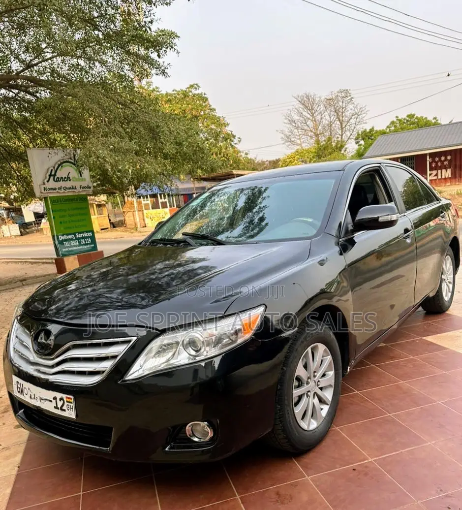Toyota Camry SE 4dr Sedan (2.4L 4cyl 5A) 2009 Black in Accra ...