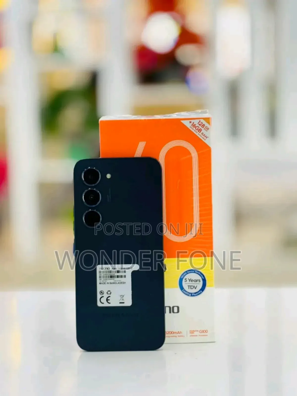 New Tecno Spark 40 Pro 256 GB Black in Accra Metropolitan - Mobile ...