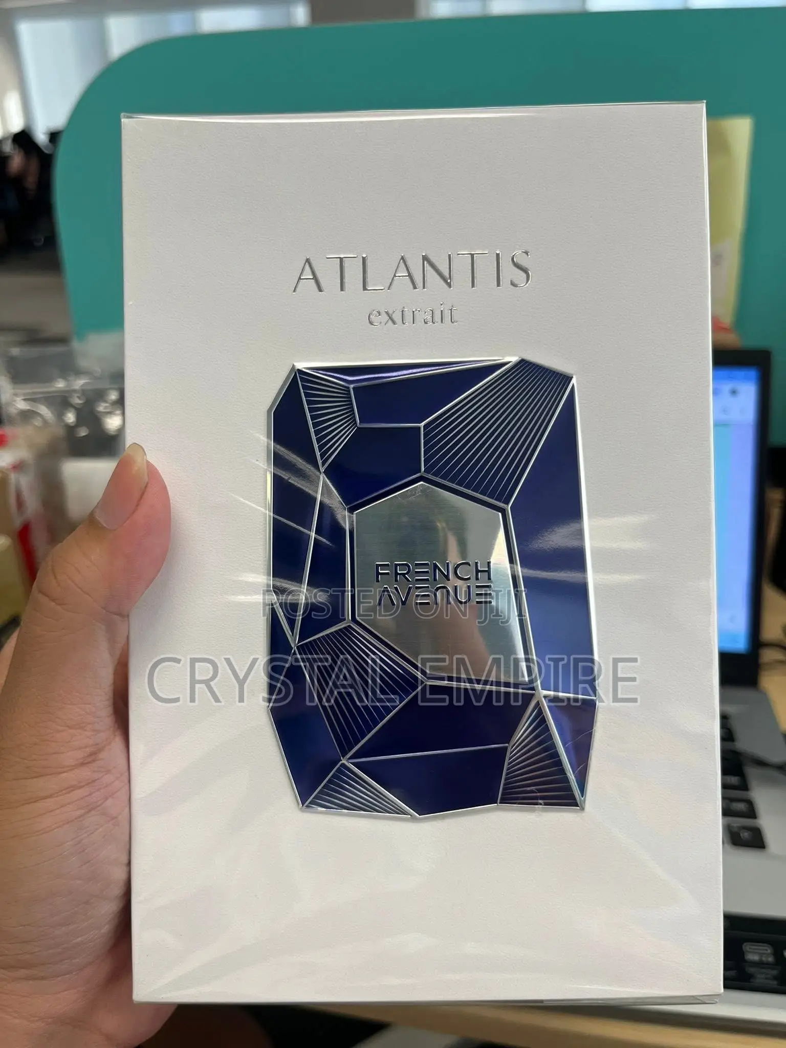 French Avenue Atlantis Extrait Perfume in Taifa-Burkina - Fragrances ...
