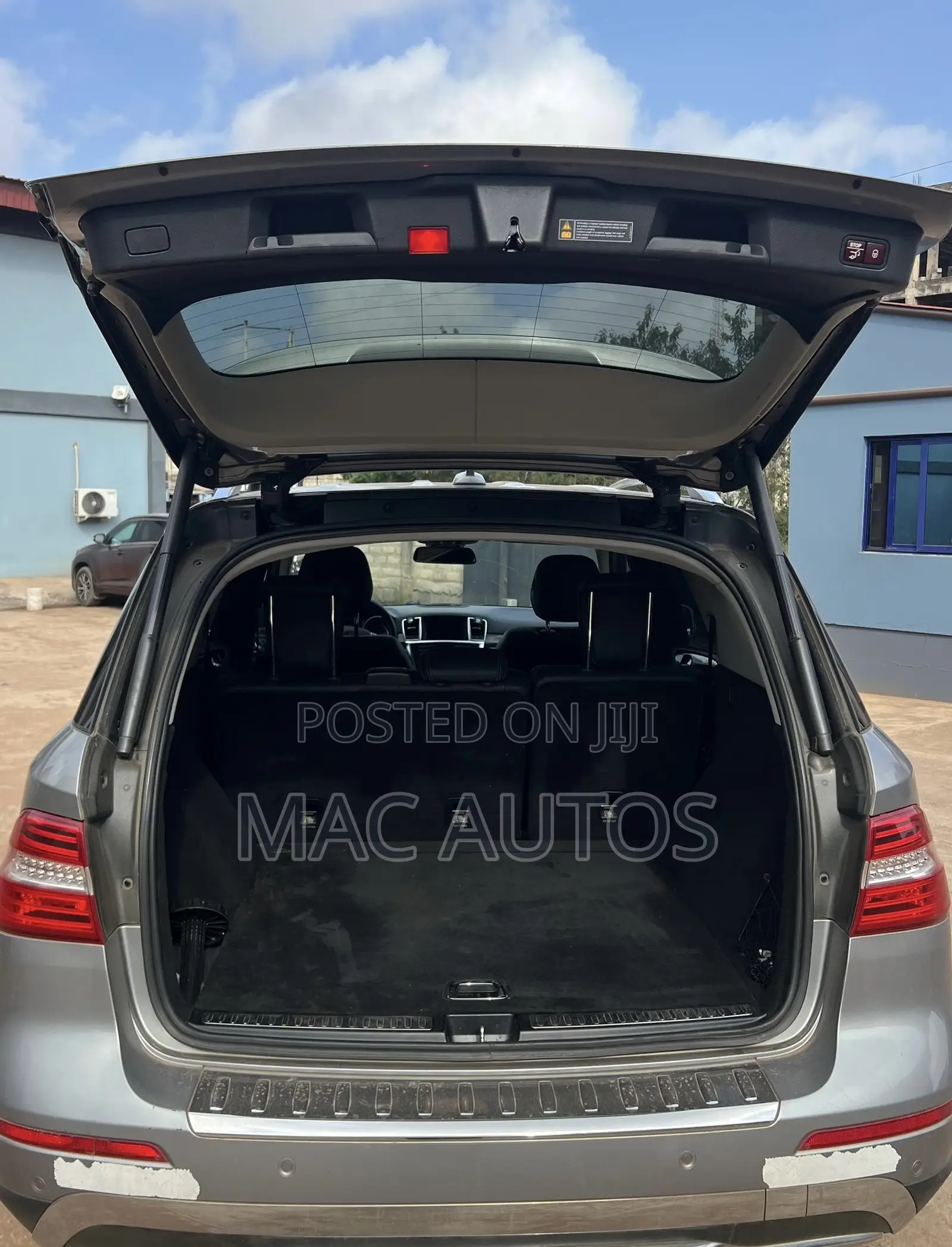 Mercedes-Benz M Class ML350 4MATIC 4dr SUV AWD (3.5L 6cyl 7A) 2015 Gray ...