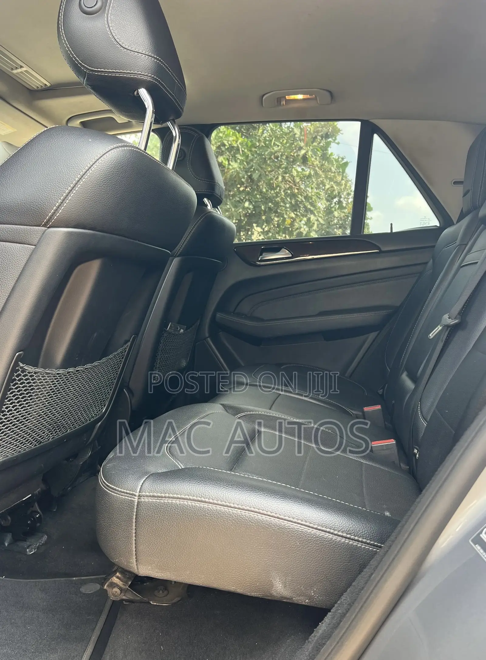 Mercedes-Benz M Class ML350 4MATIC 4dr SUV AWD (3.5L 6cyl 7A) 2015 Gray ...