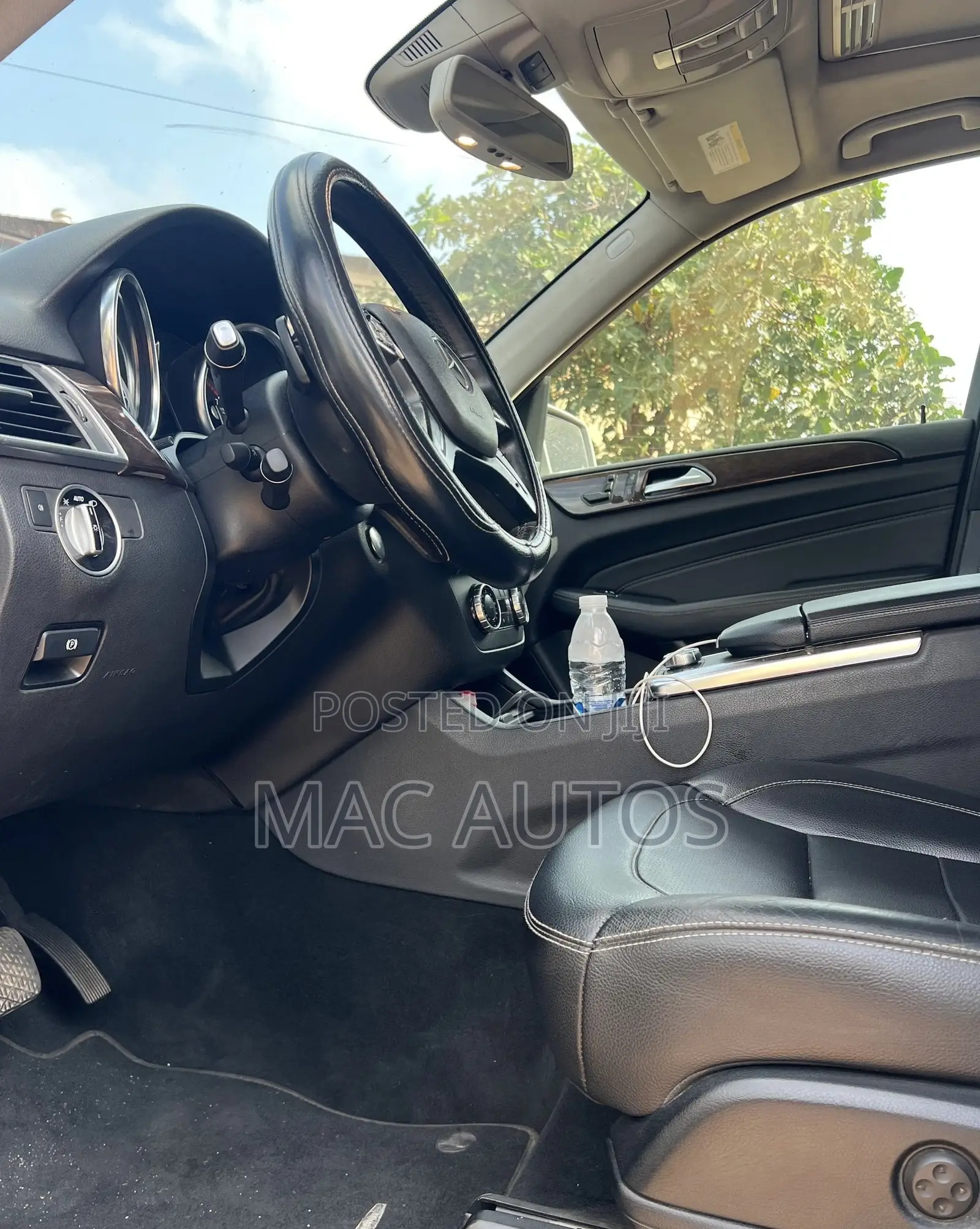 Mercedes-Benz M Class ML350 4MATIC 4dr SUV AWD (3.5L 6cyl 7A) 2015 Gray ...