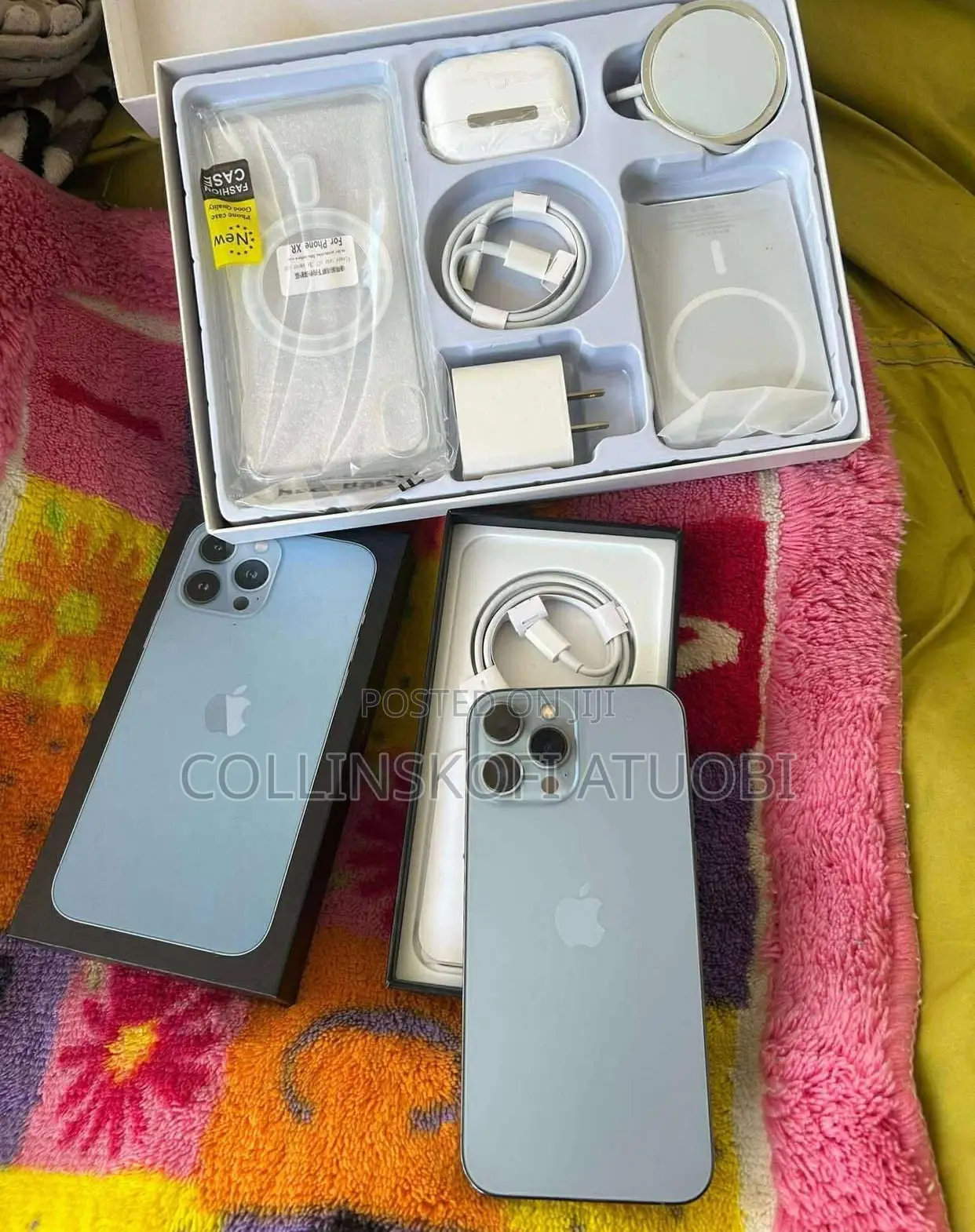 Apple iPhone 13 Pro Max 256 GB Blue in Accra Metropolitan - Mobile ...