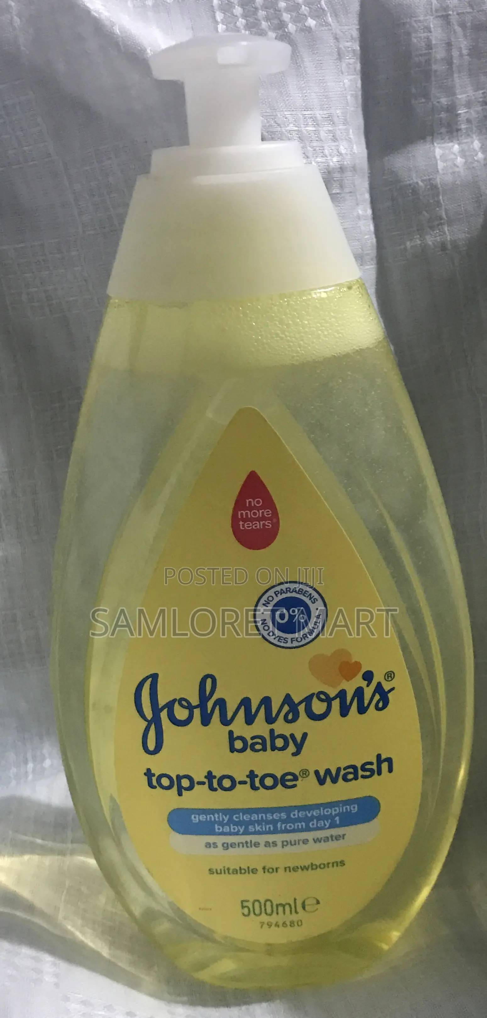Johnson Baby Top to Toe Wash in Ablekuma - Care & Feeding, Jesus Is ...