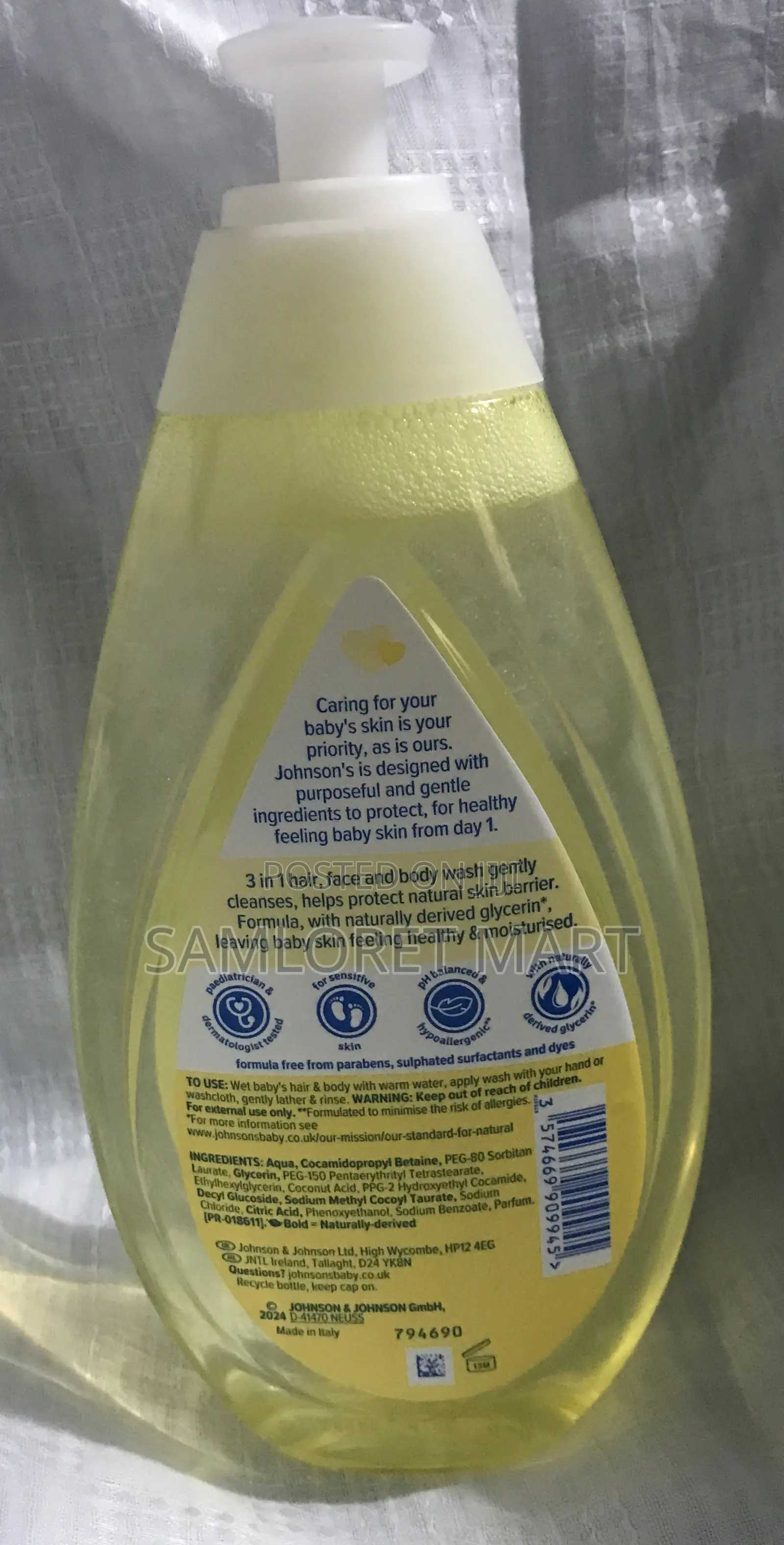 Johnson Baby Top to Toe Wash in Ablekuma - Care & Feeding, Jesus Is ...