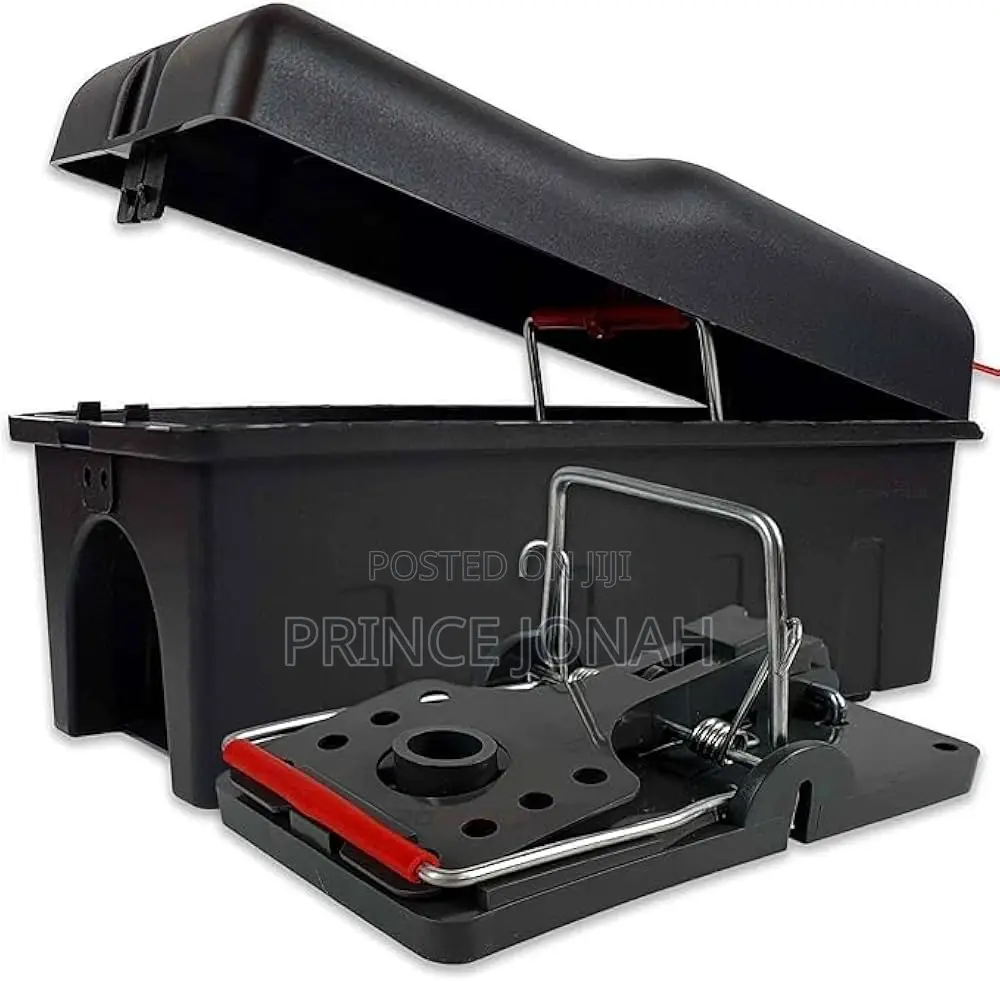 Roshield Rat Trap Killer Box - Easy to Set Safety Box for Home in Accra ...