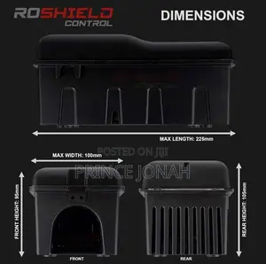Roshield Rat Trap Killer Box - Easy to Set Safety Box for Home in Accra ...