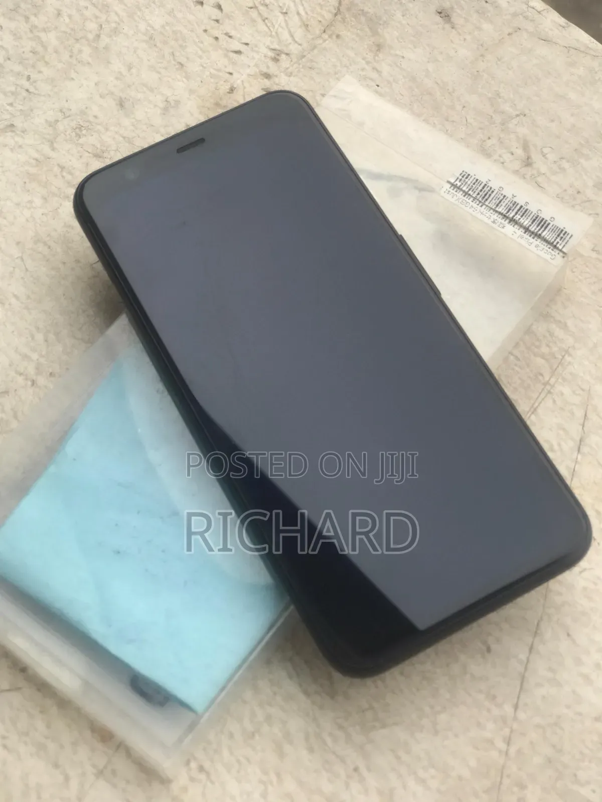 Google Pixel 4 64 GB Black in Kaneshie - Mobile Phones, Richard | Jiji ...