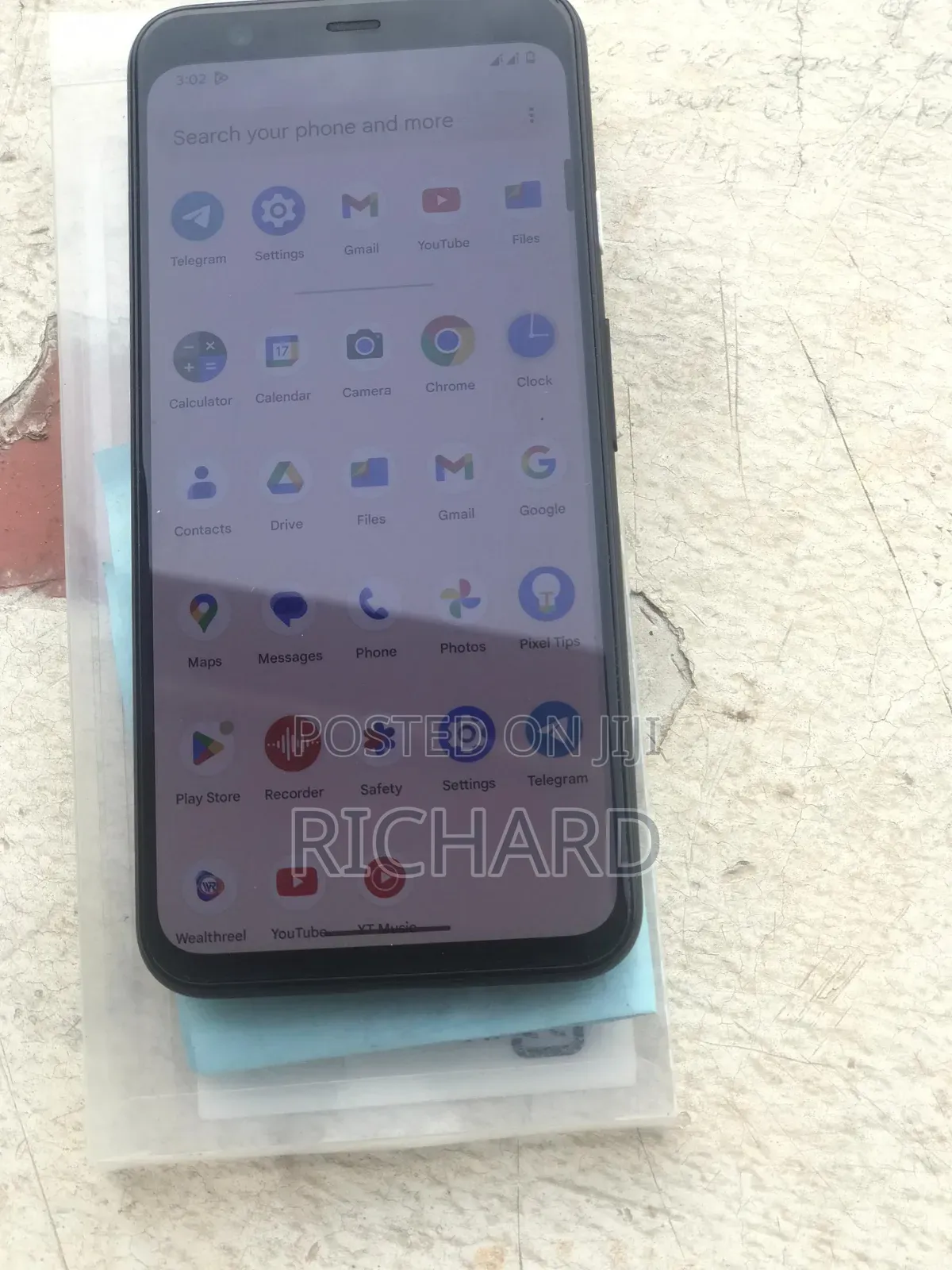 Google Pixel 4 64 GB Black in Kaneshie - Mobile Phones, Richard | Jiji ...