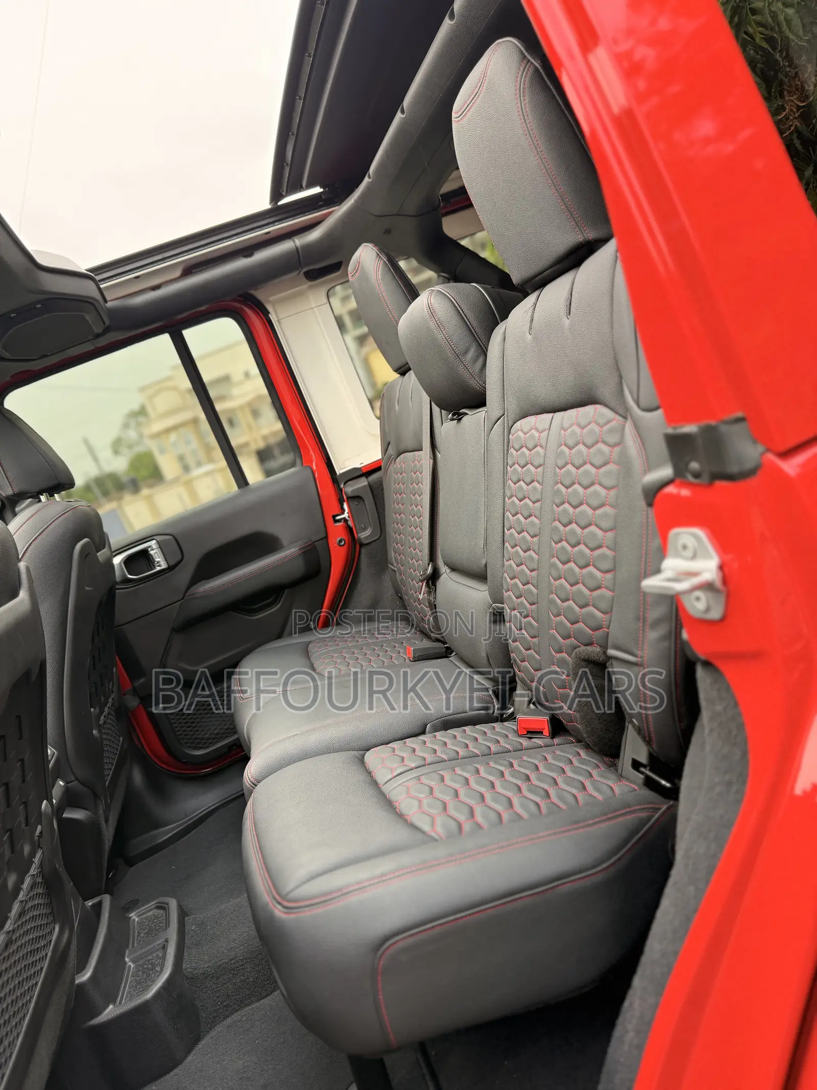 Jeep Wrangler 4xe Rubicon 4WD 2023 Red in East Legon - Cars, Emmanuel ...