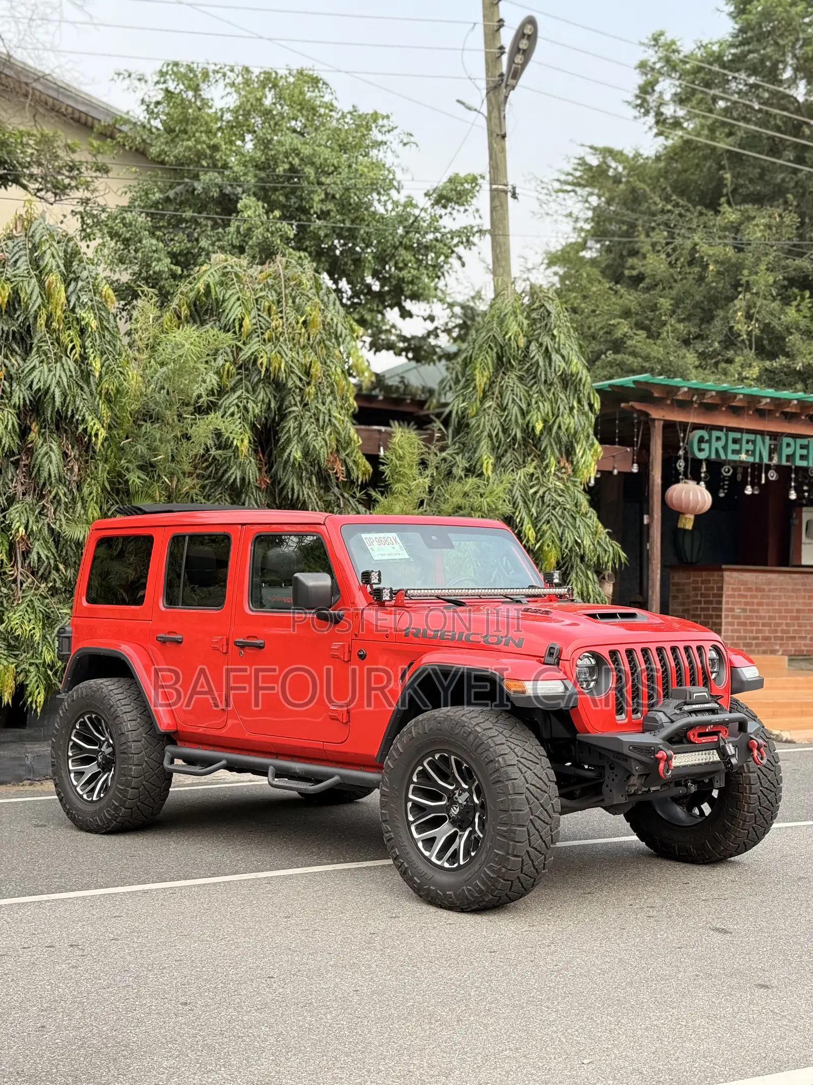 Jeep Wrangler 4xe Rubicon 4WD 2023 Red in East Legon - Cars, Emmanuel ...