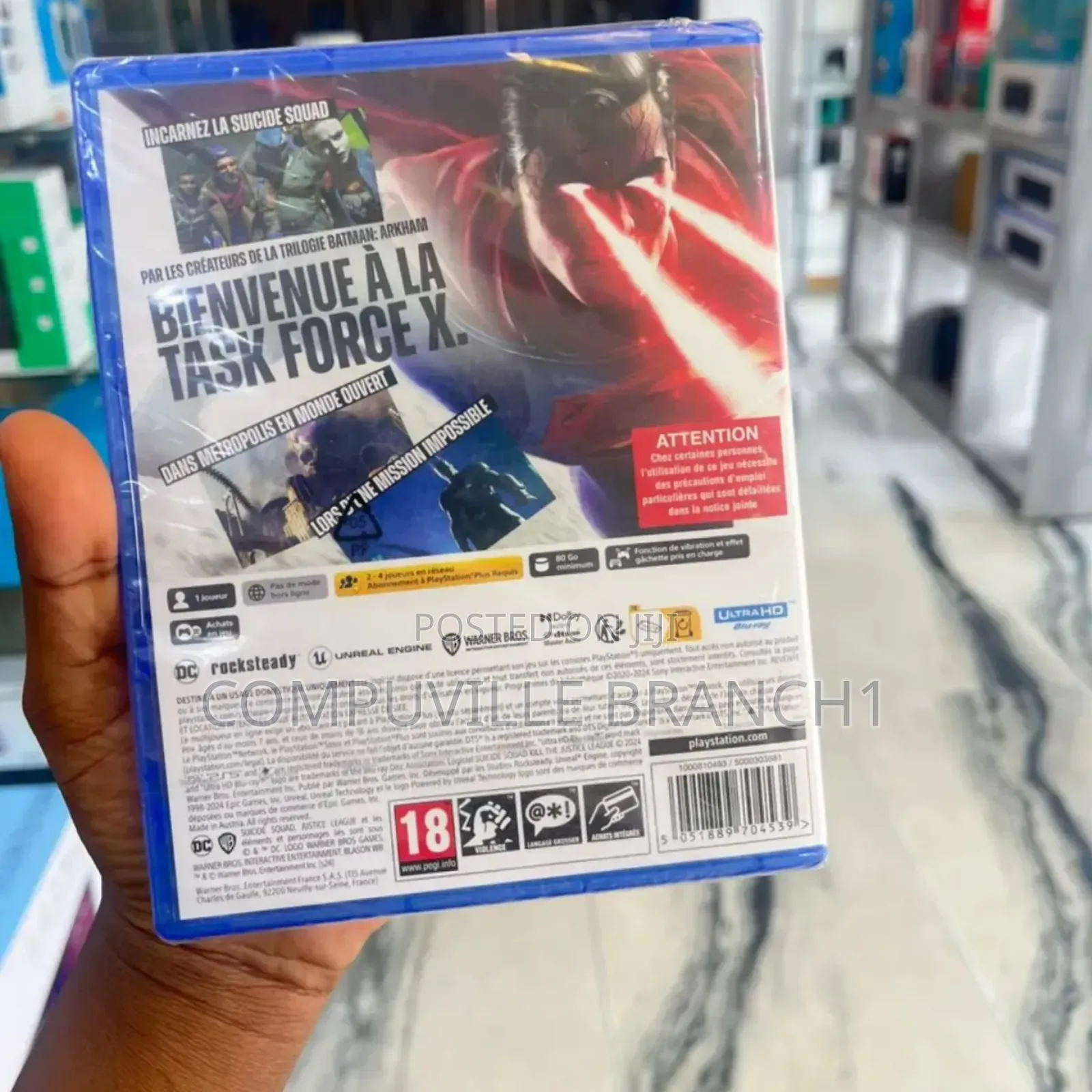 Ps5 Suicide Squad Game in Achimota - Video Games, Compuville Rahima ...