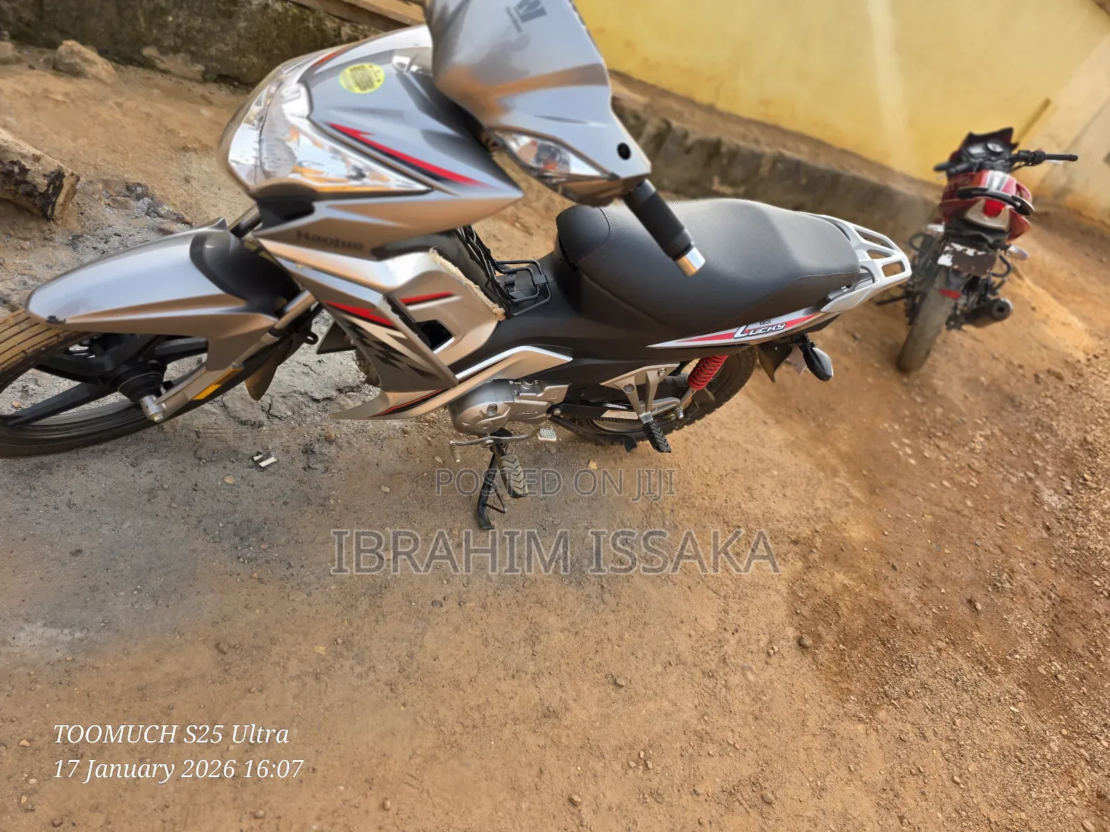 New Haojue HJ110-3 2025 Gray in Kumasi Metropolitan - Motorcycles ...