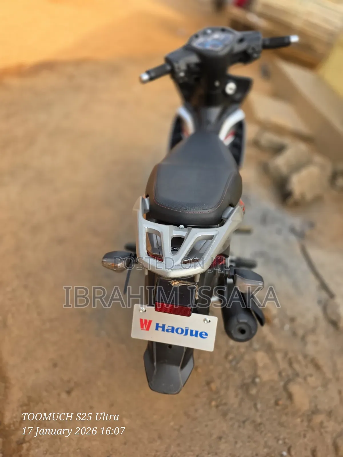 New Haojue HJ110-3 2025 Gray in Kumasi Metropolitan - Motorcycles ...