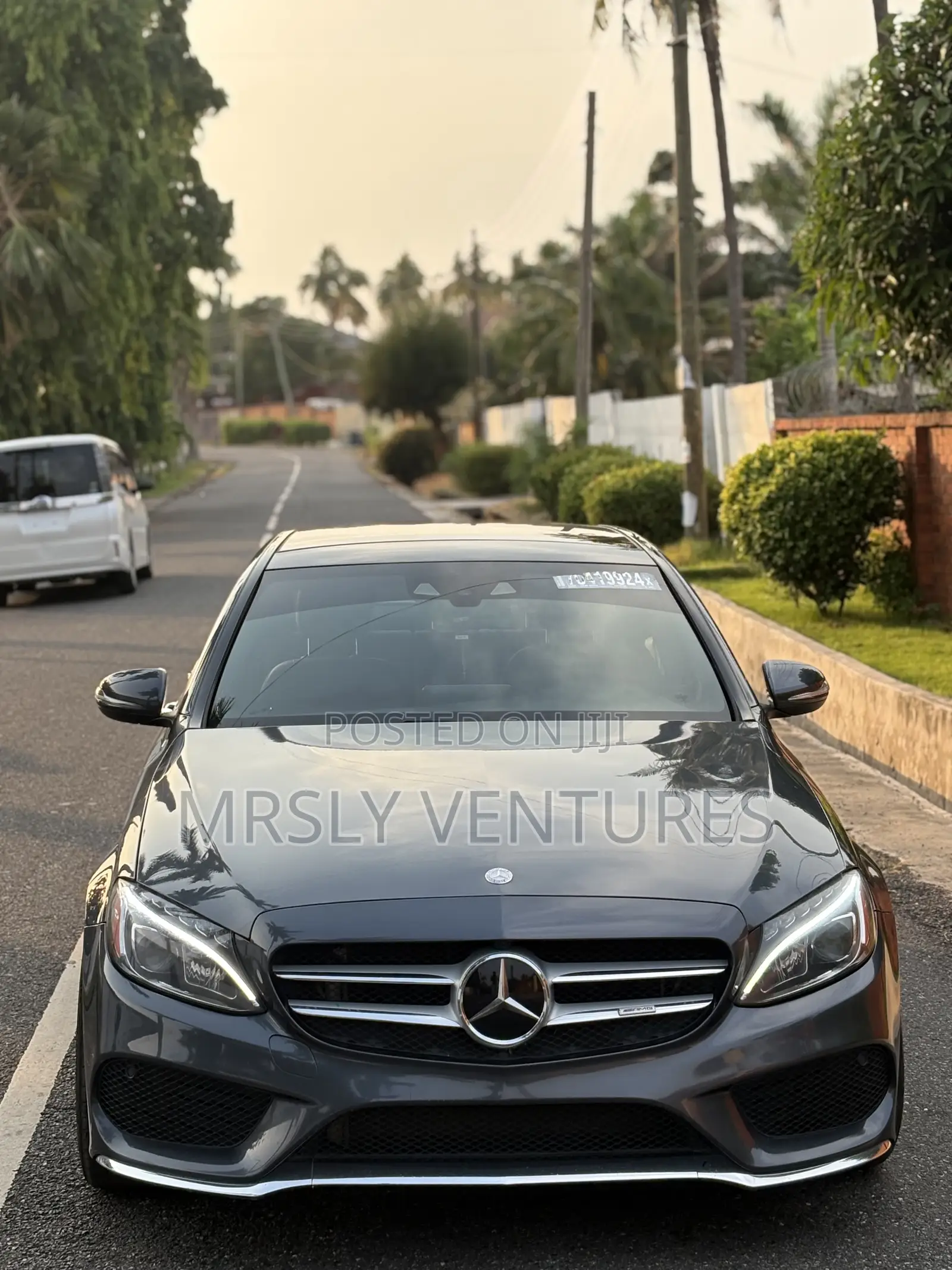 Mercedes-Benz C300 Sport 4Matic Sedan AWD (2.0L 4cyll 7A) 2016 in ...