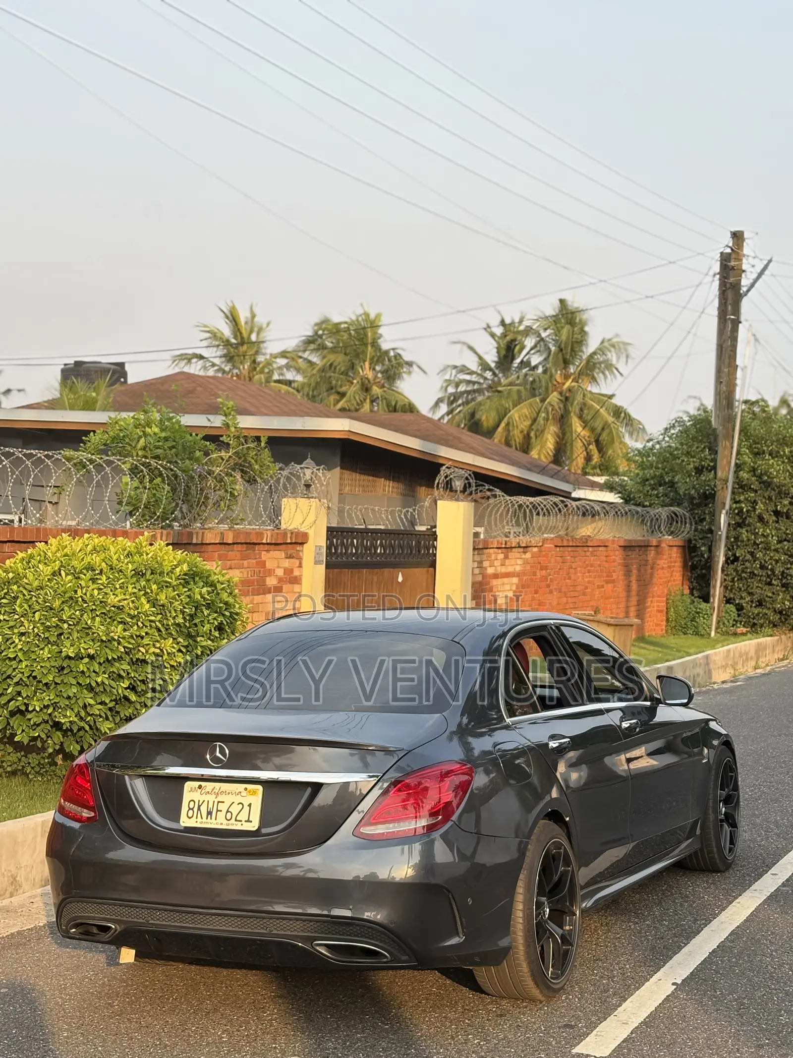 Mercedes-Benz C300 Sport 4Matic Sedan AWD (2.0L 4cyll 7A) 2016 in ...