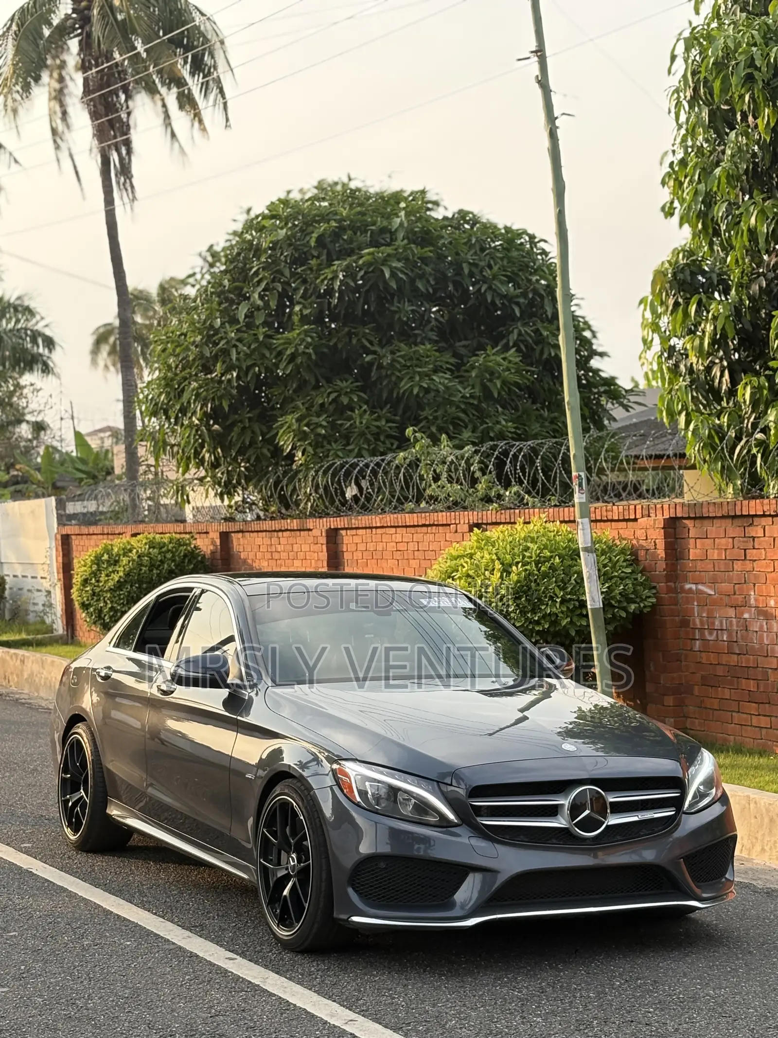 Mercedes-Benz C300 Sport 4Matic Sedan AWD (2.0L 4cyll 7A) 2016 in ...