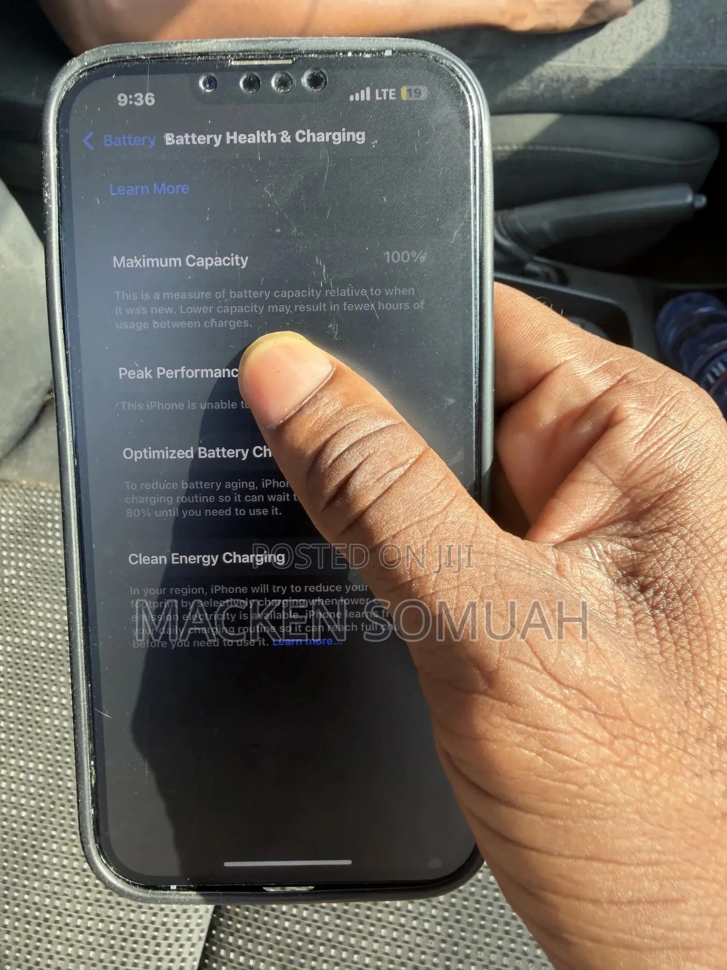 Apple iPhone 13 Pro Max 128 GB Blue in Achimota - Mobile Phones, Macken ...