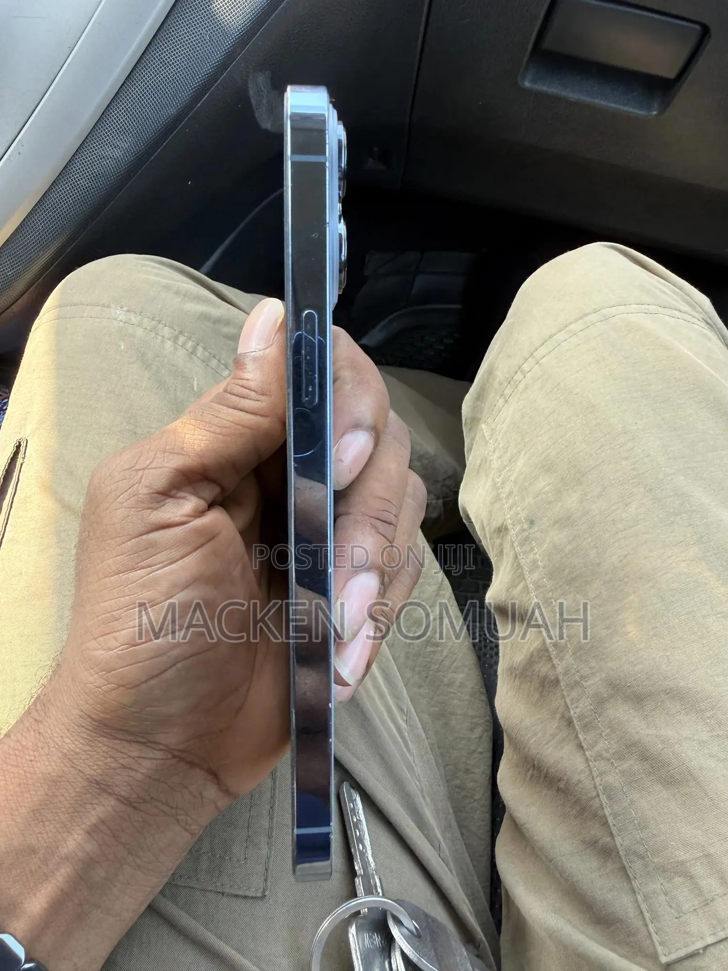 Apple iPhone 13 Pro Max 128 GB Blue in Achimota - Mobile Phones, Macken ...