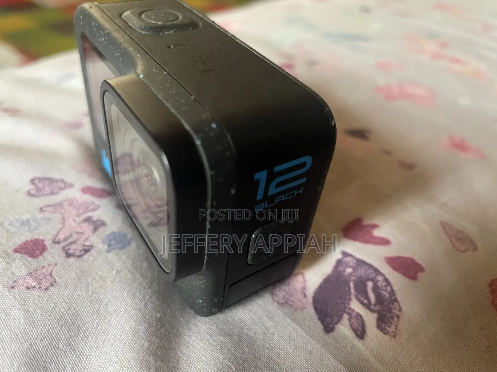 Go Pro Hero12 Black Camera (Month-Old, Slightly Used - Almost New) in ...