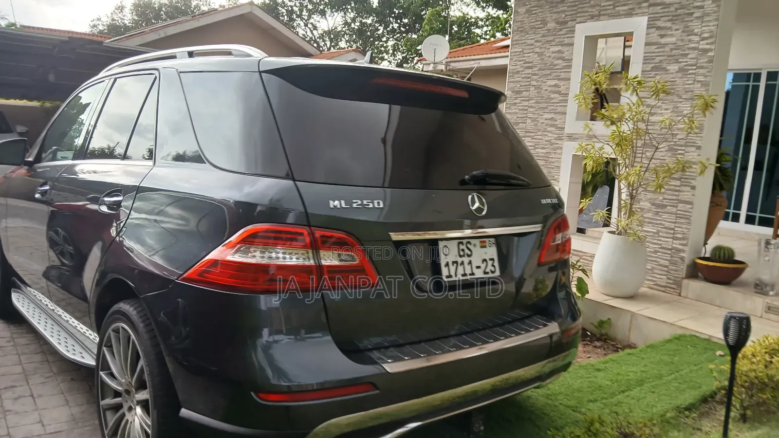 Mercedes-Benz M Class 2015 Gray in Spintex - Cars, Papa Benyi | Jiji.com.gh