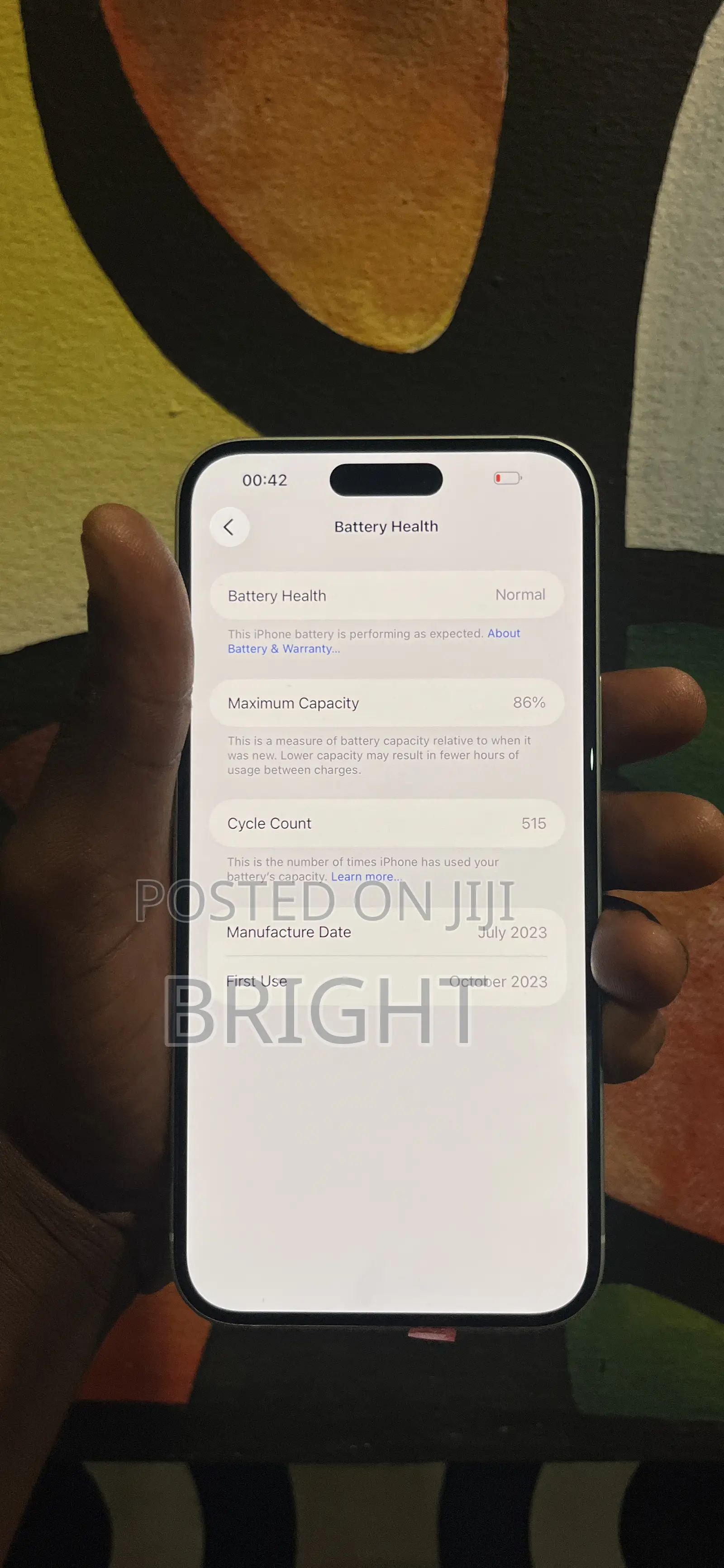 Apple iPhone 15 Plus 256 GB in Weija - Mobile Phones, Bright Essuman ...