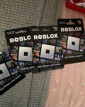 Roblox Gift Card 800 Robux in Kumasi Metropolitan - Video Game Consoles ...