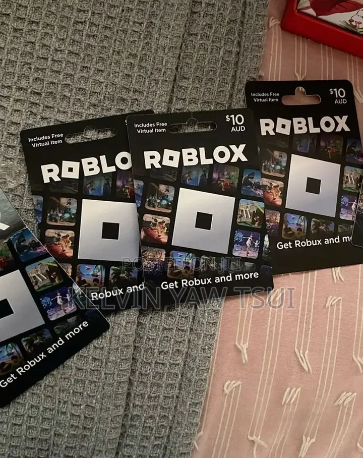Roblox Gift Card 800 Robux in Kumasi Metropolitan - Video Game Consoles ...