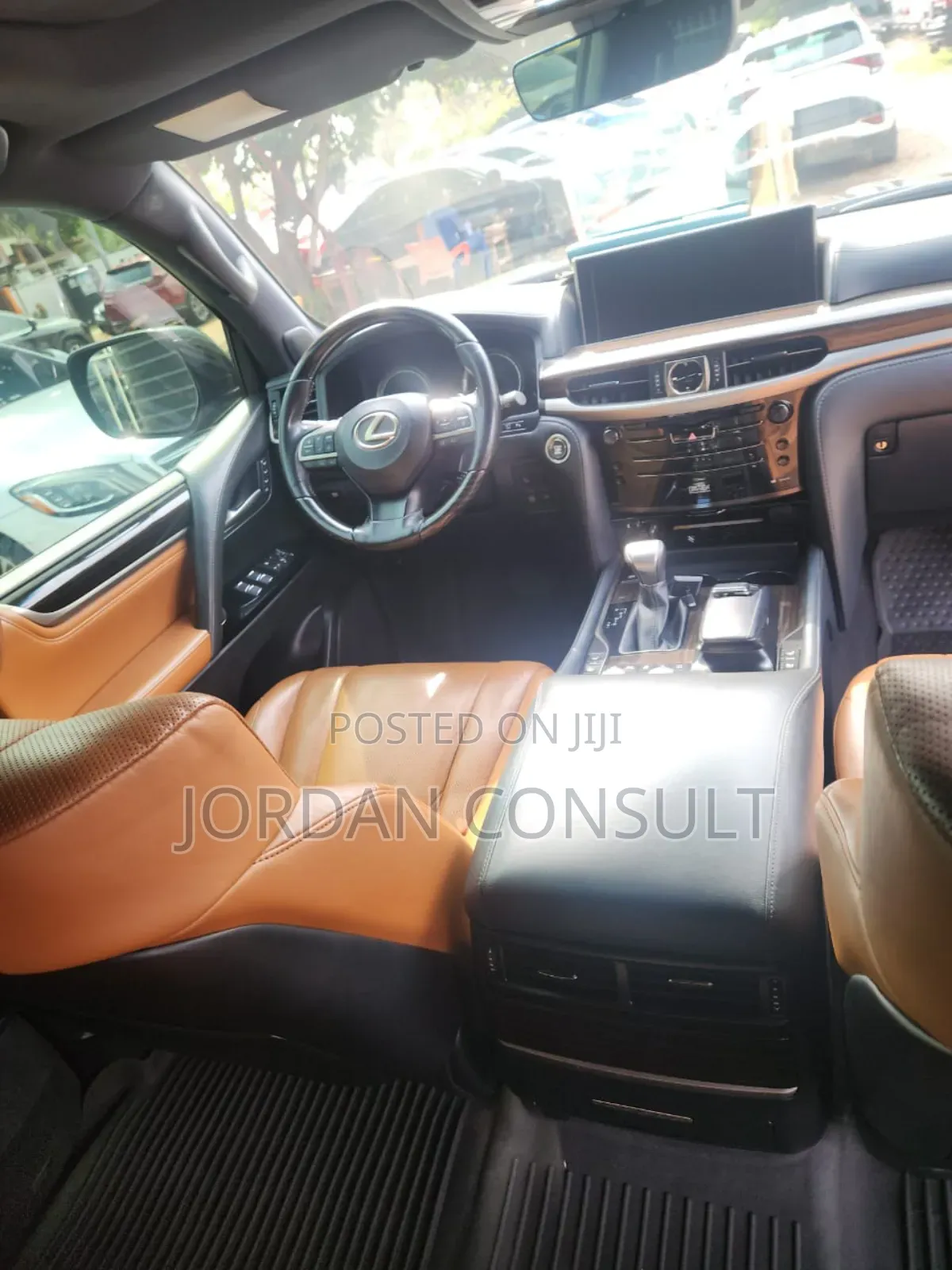 Lexus LX 570 AWD 2021 Green in Achimota - Cars, Jordan Consult | Jiji ...