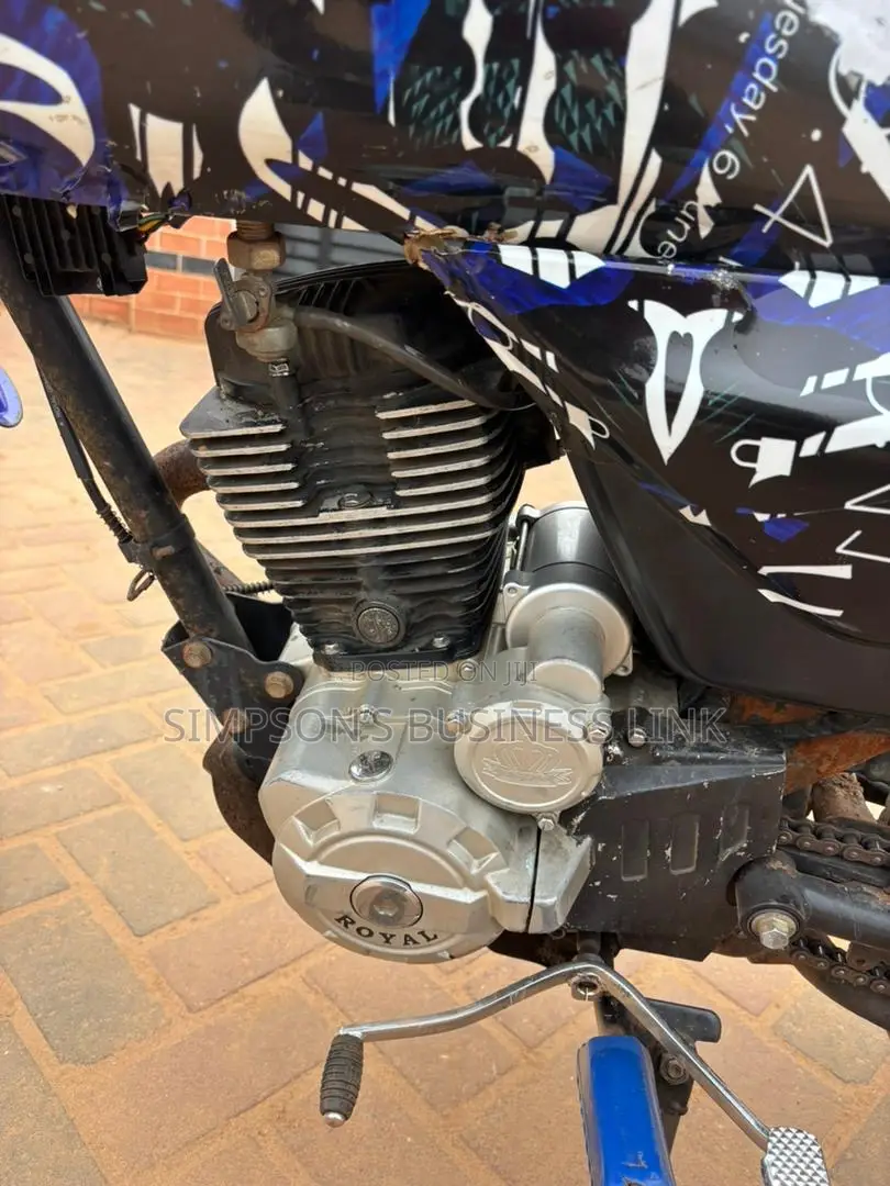 Royal RY150 2021 Blue in Ashaiman Municipal - Motorcycles & Scooters ...