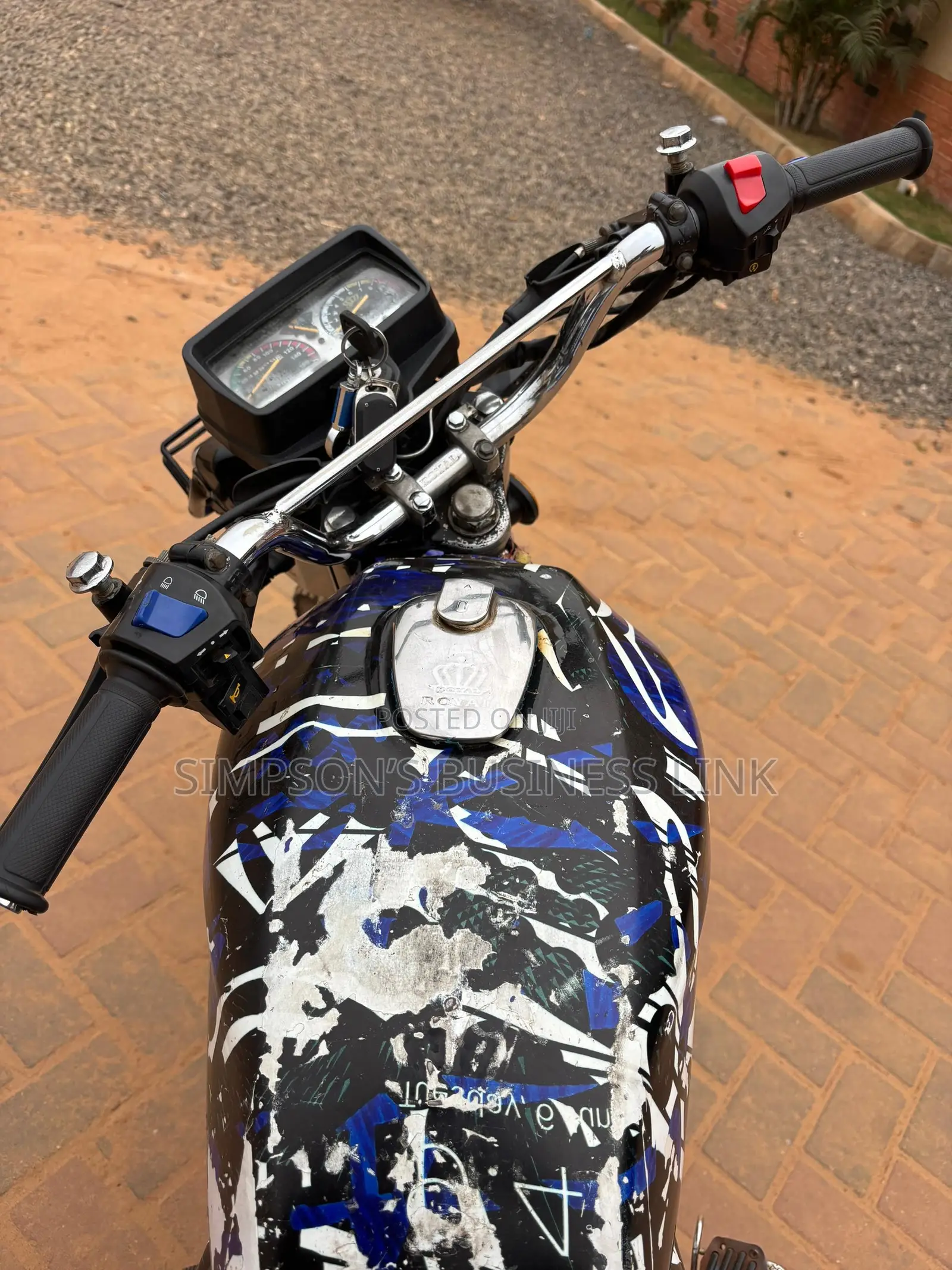 Royal RY150 2021 Blue in Ashaiman Municipal - Motorcycles & Scooters ...