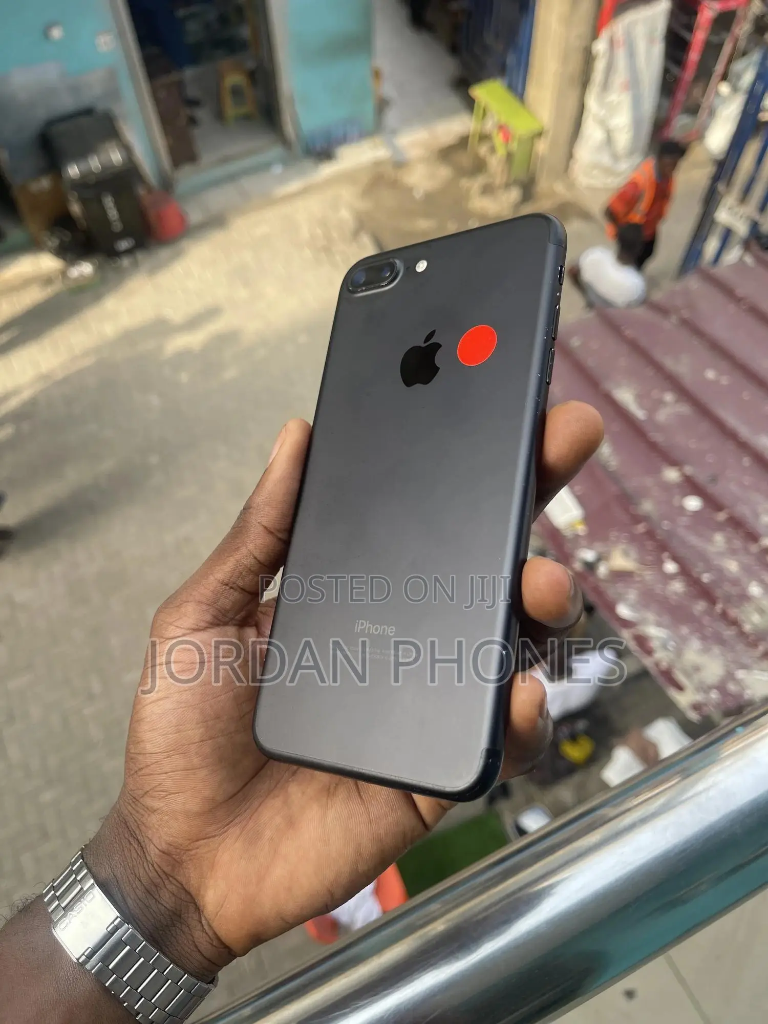 Apple iPhone 7 Plus 128 GB Black in Circle - Mobile Phones, Jordan ...