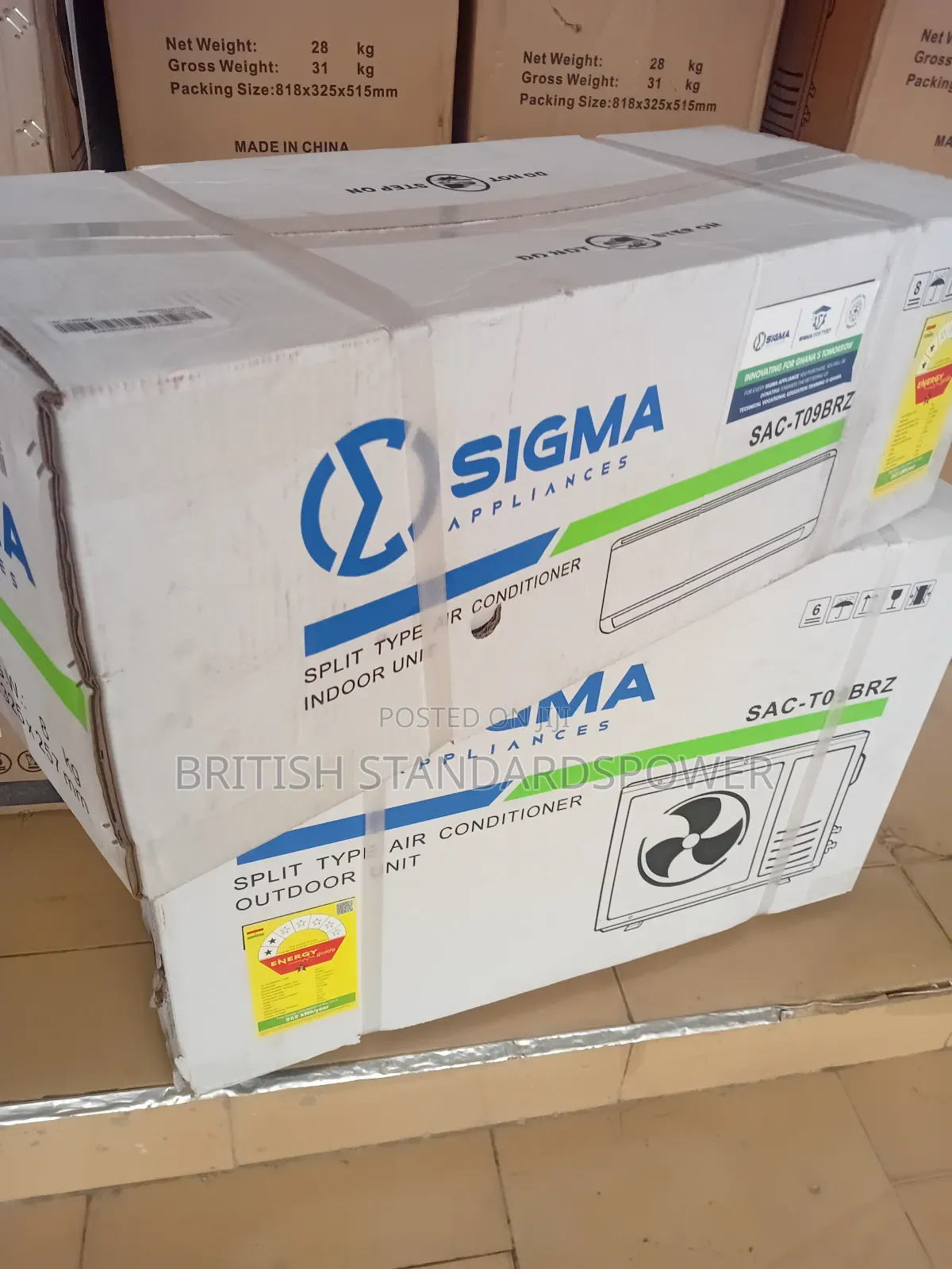 1.0hp Sigma Fast Cooling Ac Energy Efficient 1.0hp Air Conditioner in ...