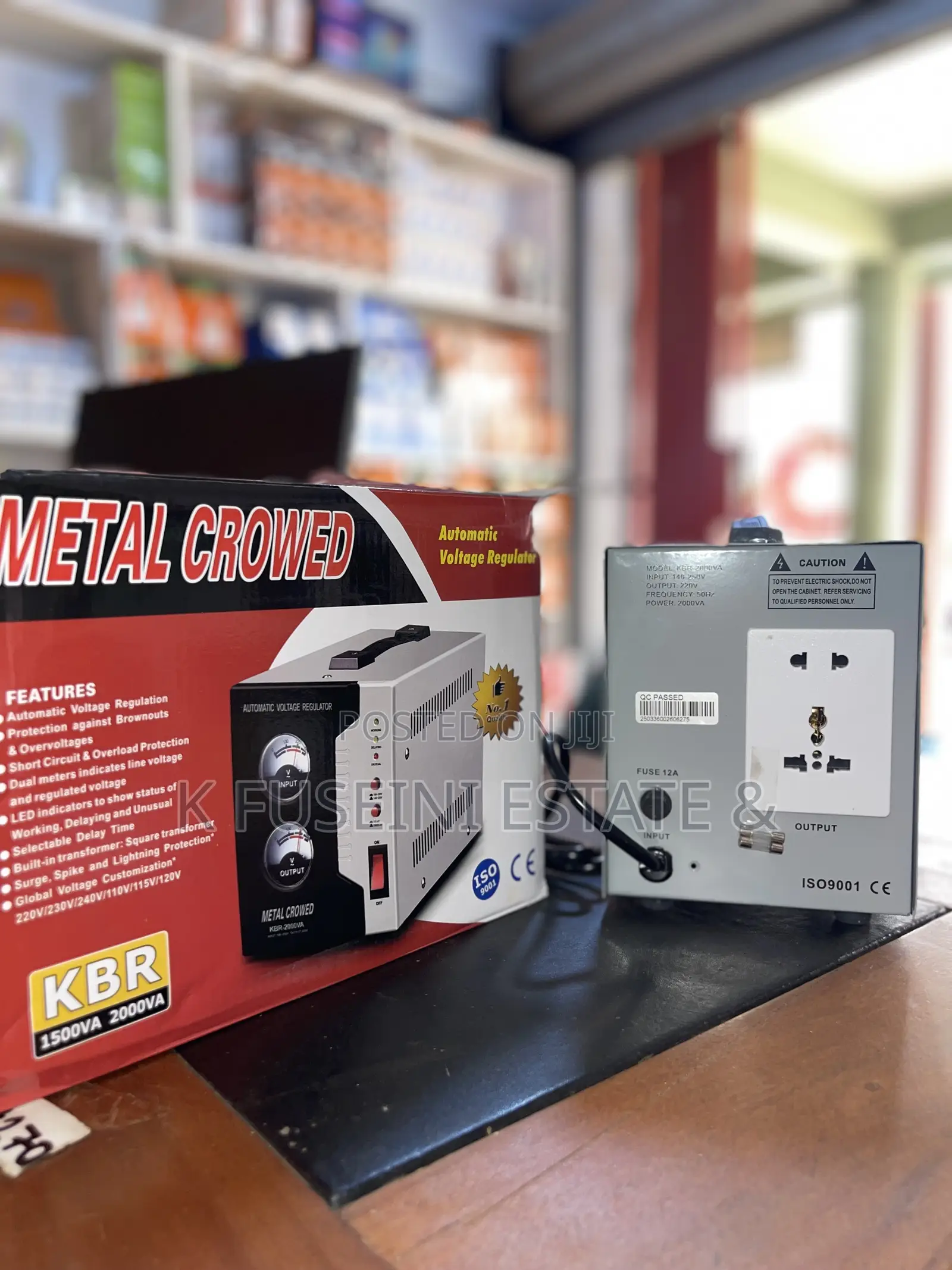 High Quality Stabilizer 2000v for sale - K FUSEINI Estate & Electricals ...