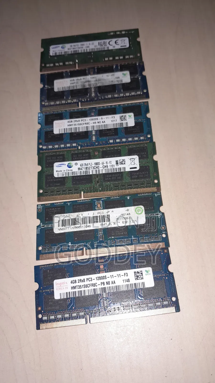 Laptop Ram Ddr3 (4gb) in Accra Metropolitan - Computer Hardware, Goddey ...
