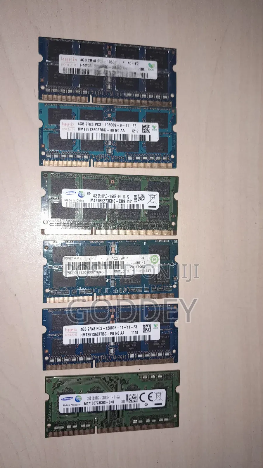 Laptop Ram Ddr3 (4gb) in Accra Metropolitan - Computer Hardware, Goddey ...