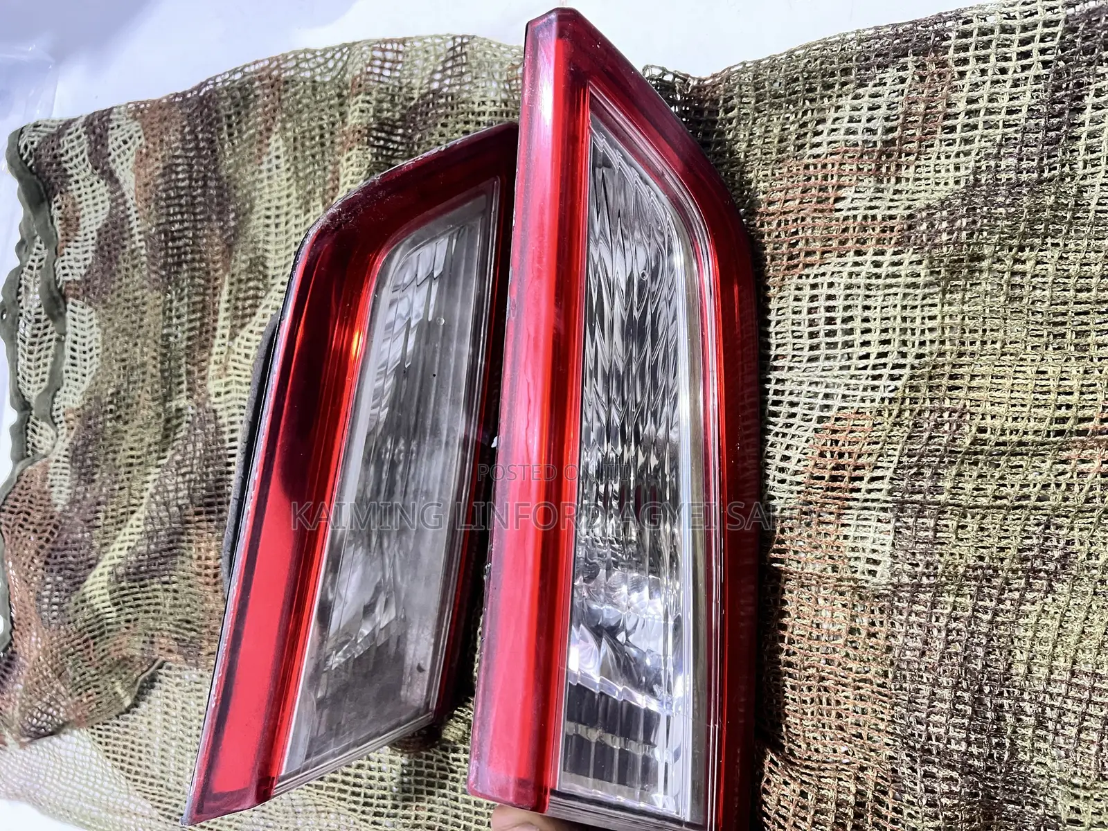 Toyota Camry Spider 12-14 Tail Boot Light Pair in Burma Camp - Vehicle ...