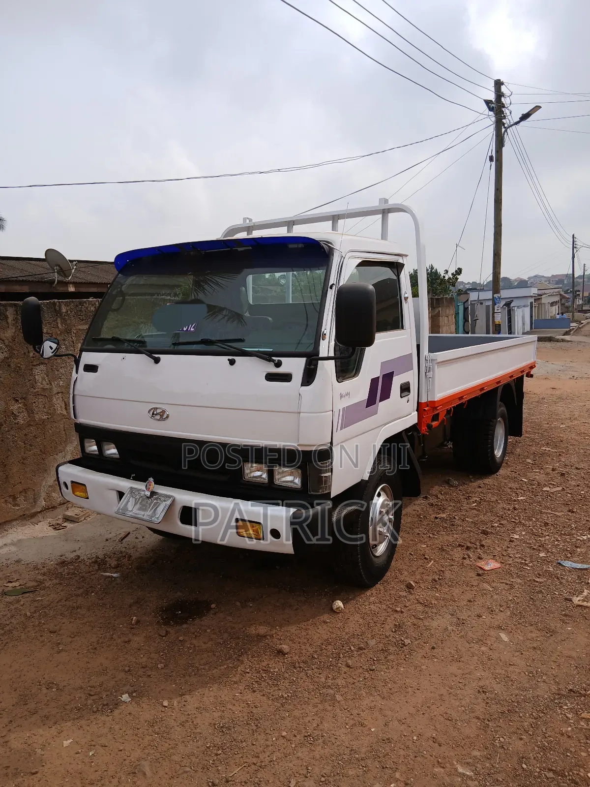 Hyundai 1999 White in Kumasi Metropolitan - Trucks & Trailers, Noble ...