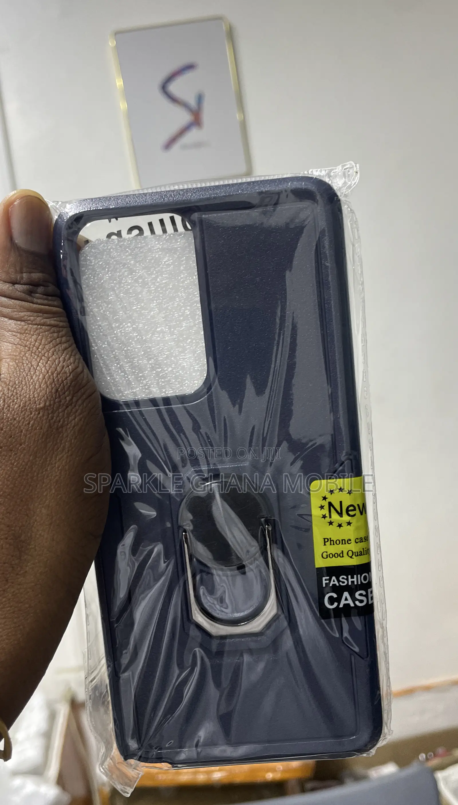 Moto G Stylus 5g 2024 Protective Phone Case (Darker Blue) in Circle ...