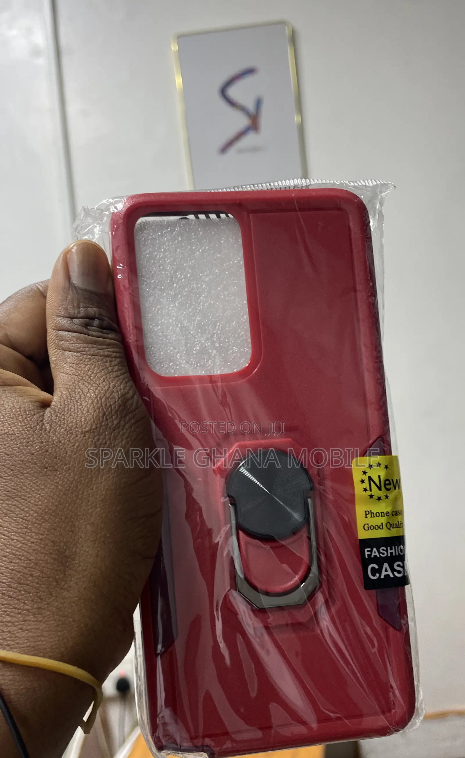 Moto G Stylus 5g 2024 Protective Phone Case (Red) in Circle ...