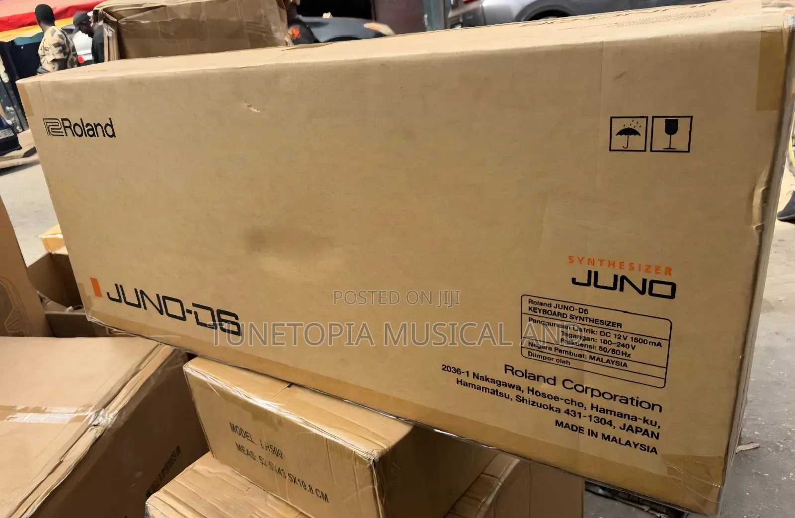 Roland Juno-d6 61-keys Keyboard Synthesizer. in Accra Metropolitan ...